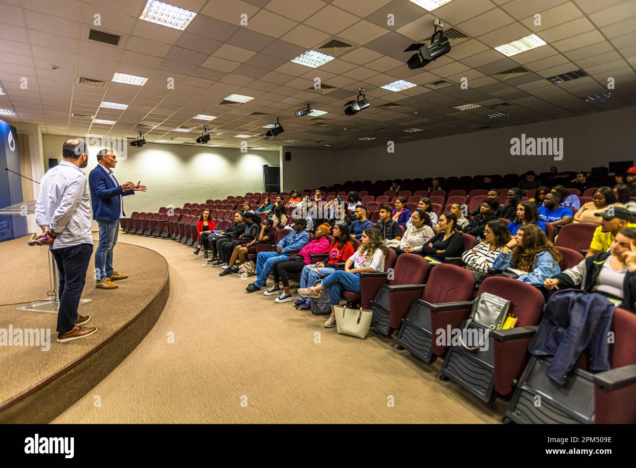 Cyprus International University in Nicosia, Cyprus Stock Photo - Alamy
