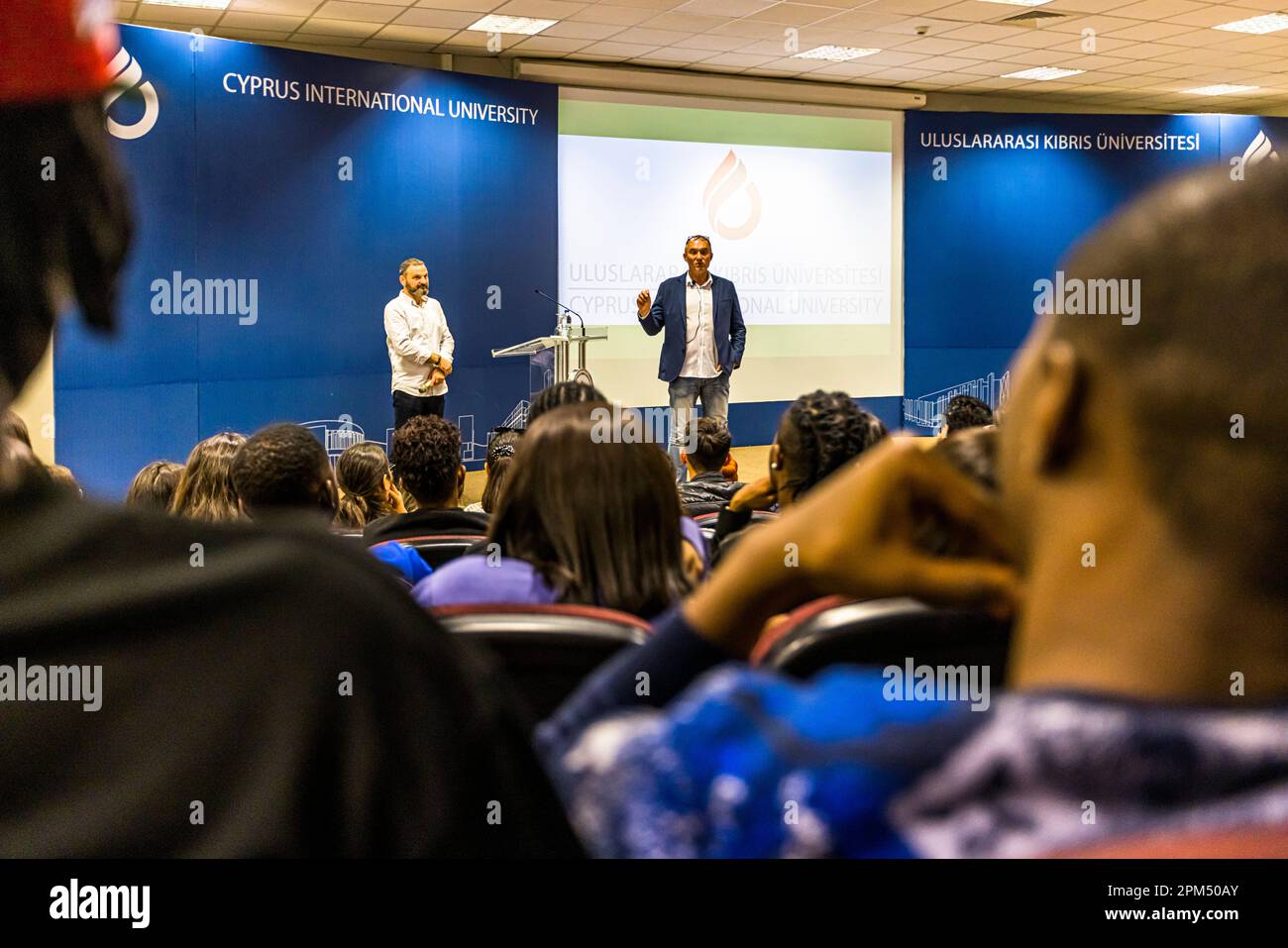 Cyprus International University in Nicosia, Cyprus Stock Photo - Alamy