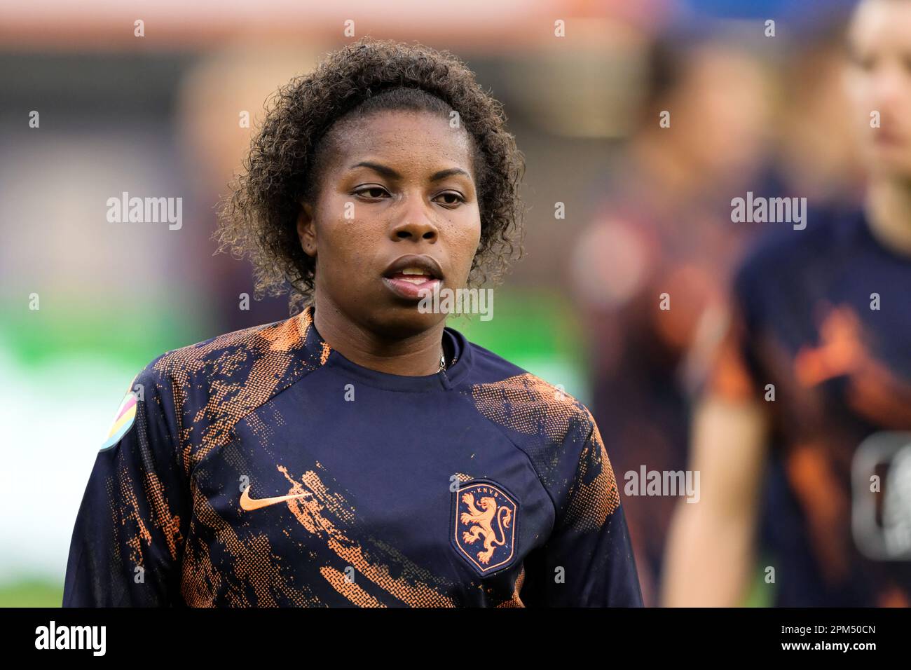 ROTTERDAM - Lineth Beerensteyn of Holland ahead of the women's friendly ...