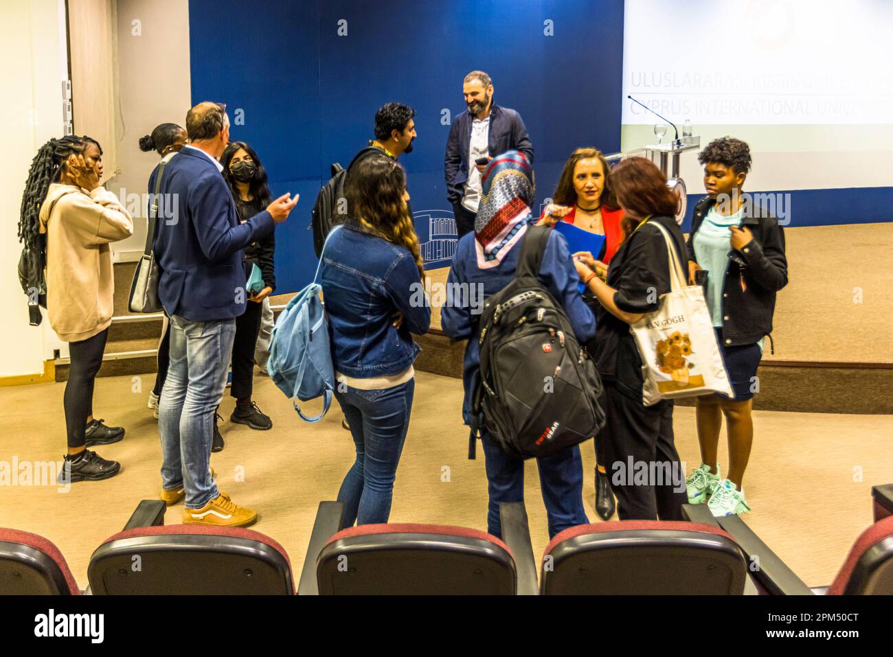 Cyprus International University in Nicosia, Cyprus Stock Photo - Alamy