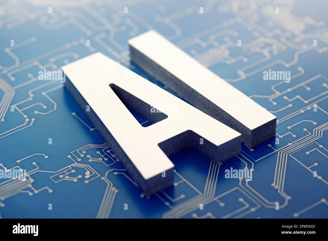 AI Chatbot, Artificial intelligence Technology Concept Stock Photo - Alamy