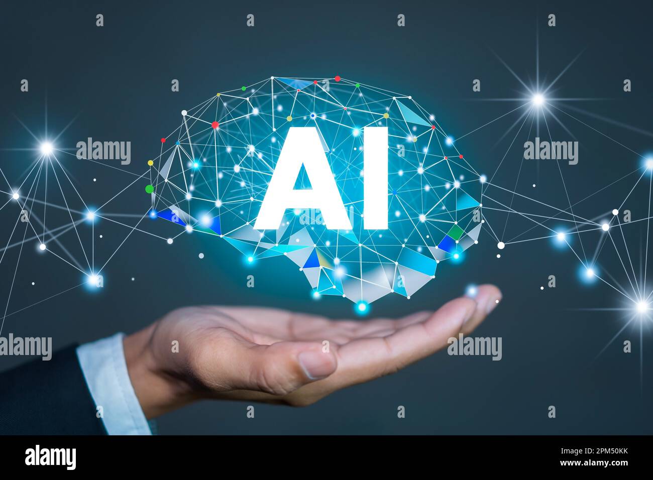 AI Chatbot, Artificial intelligence Technology Concept Stock Photo - Alamy