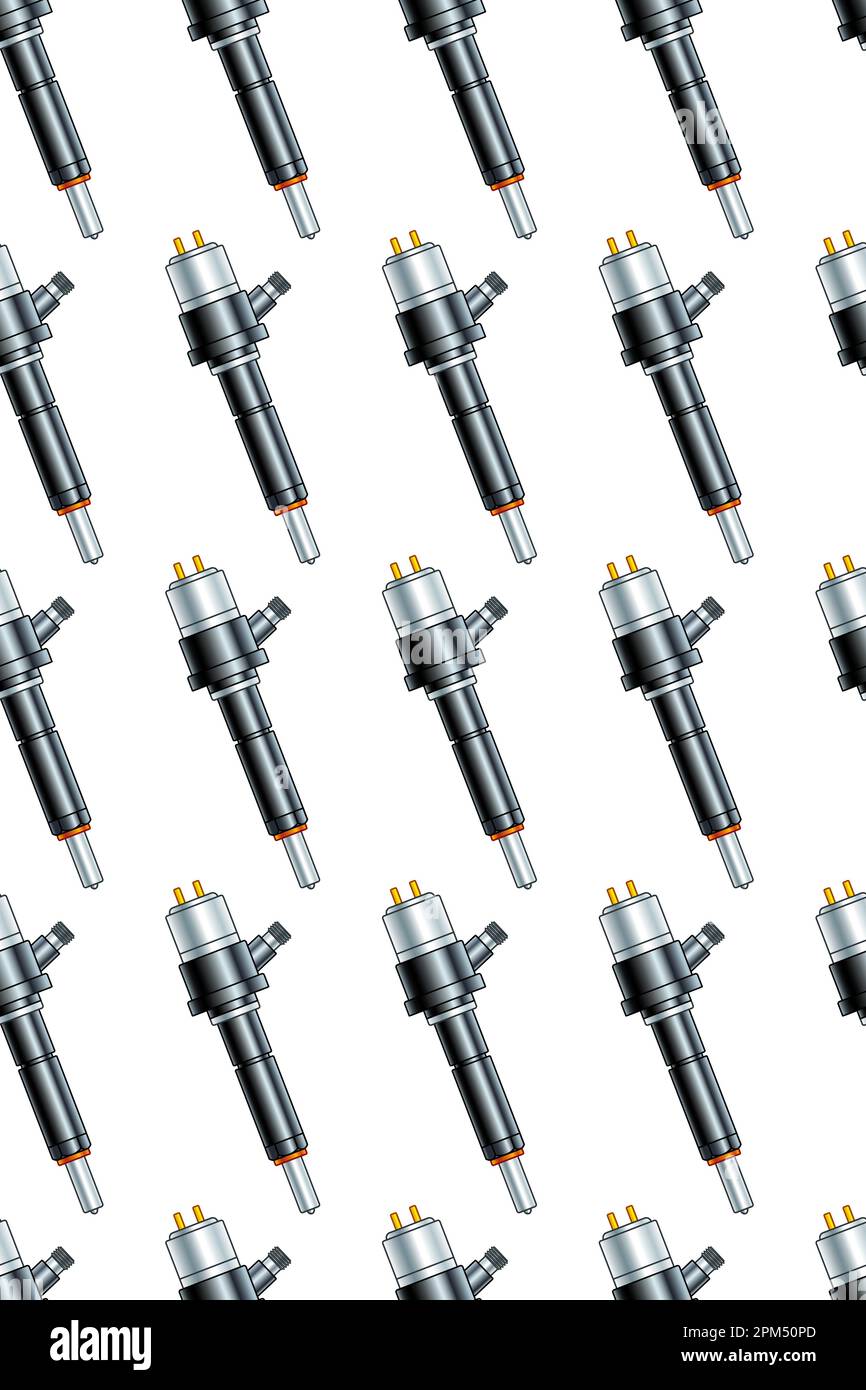 Diesel fuel injectors hi-res stock photography and images - Alamy