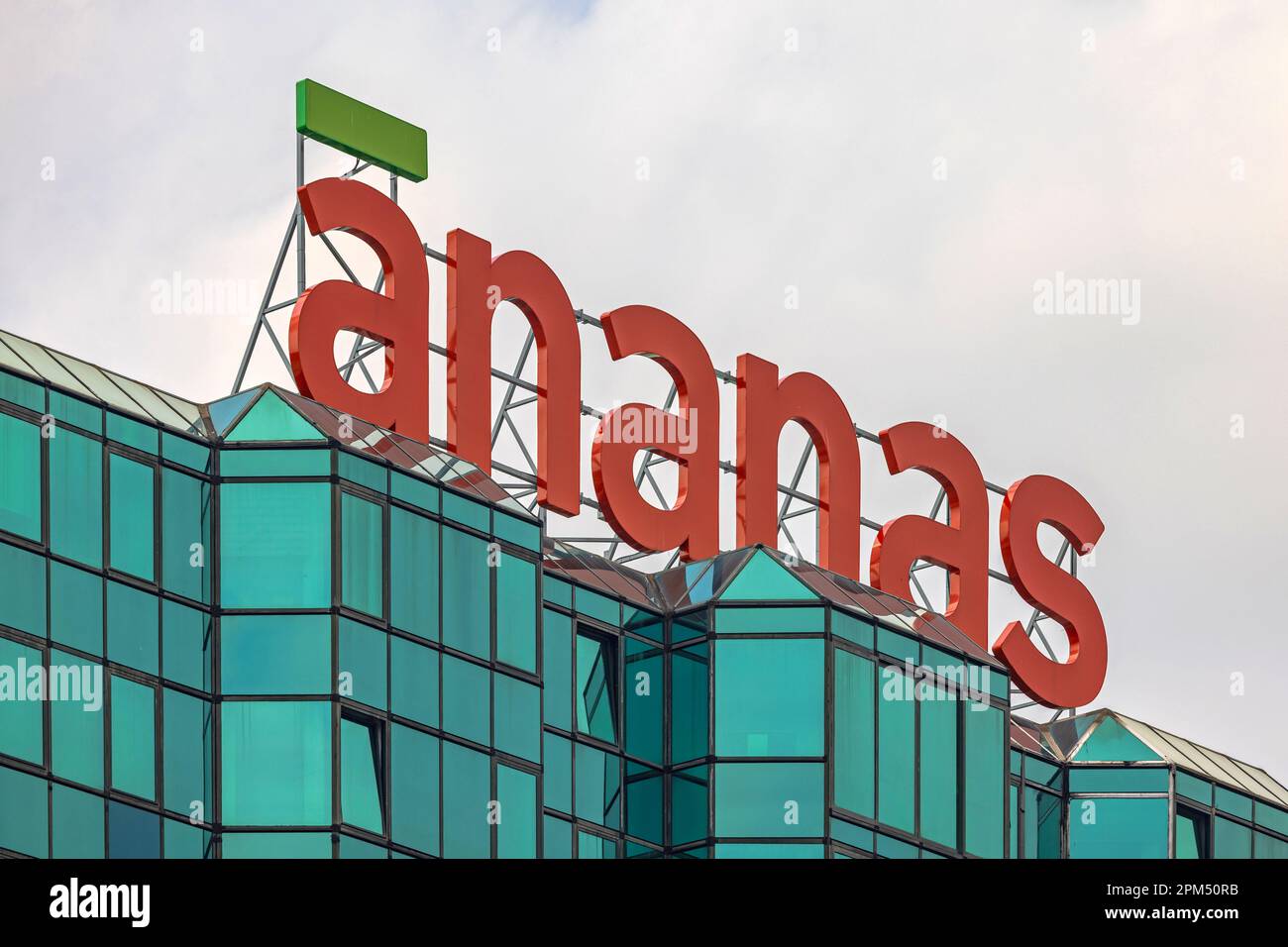 Logo ananas hi-res stock photography and images - Alamy