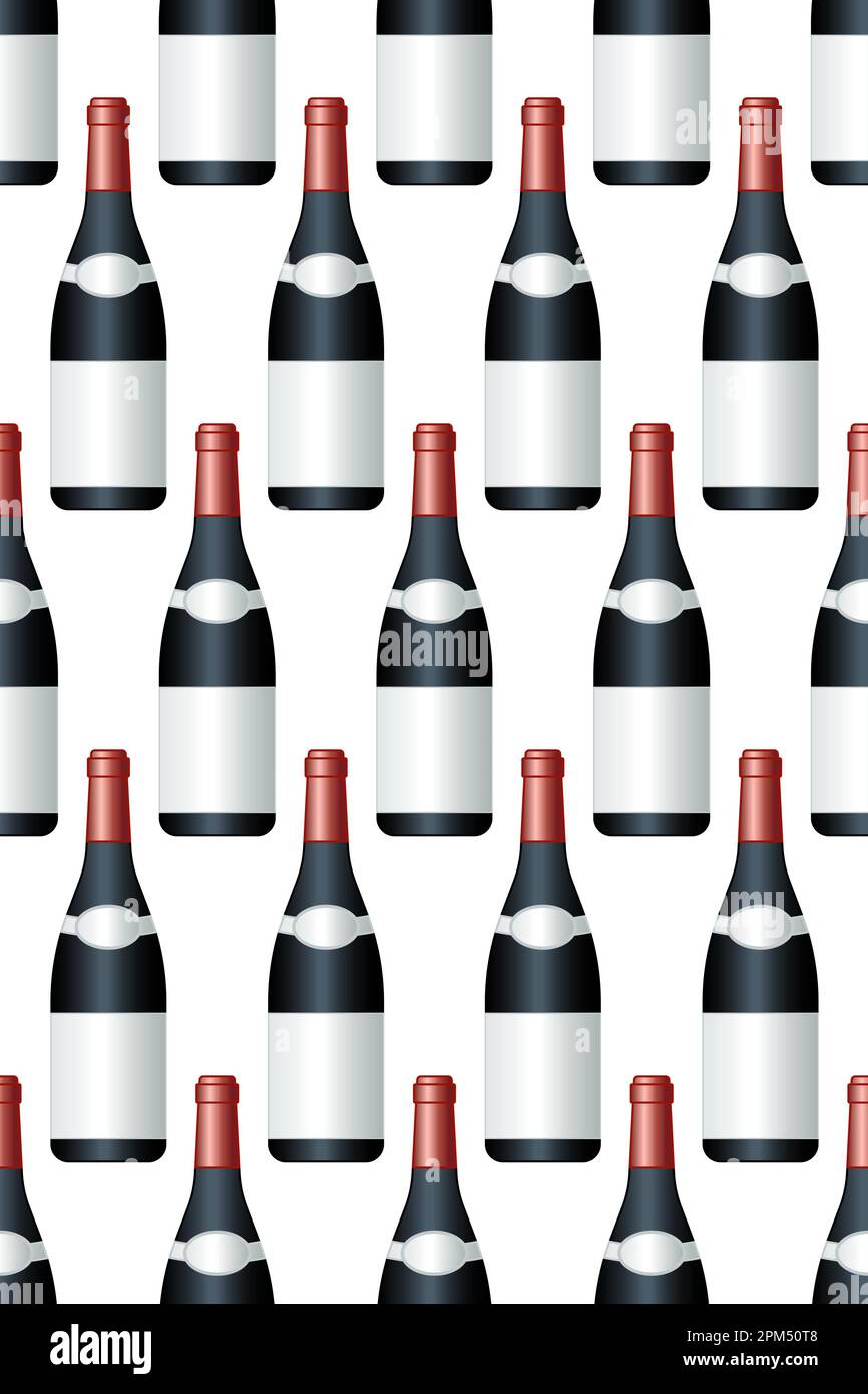Dark glass bottles Stock Vector Images - Alamy