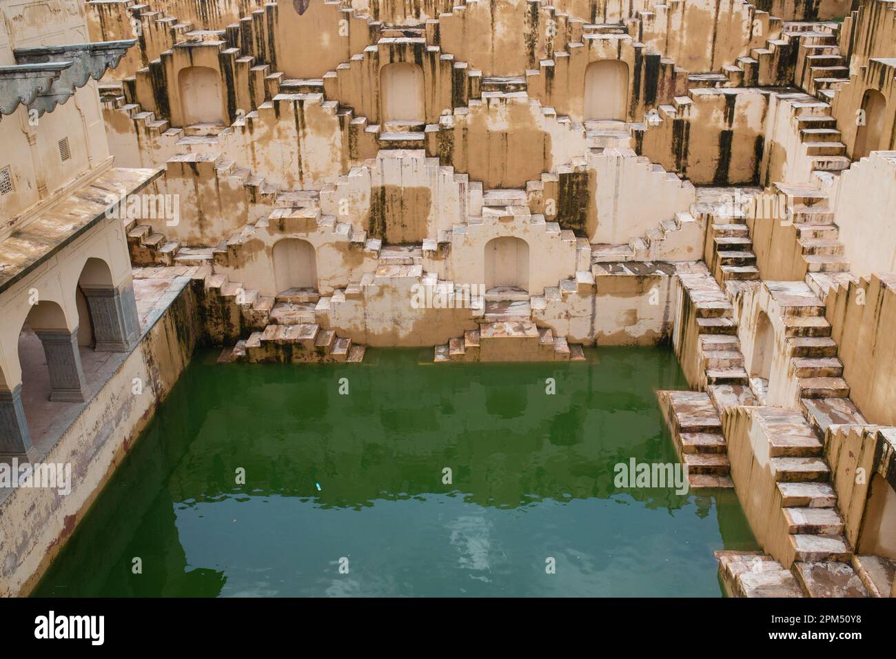Step Well in India Stock Photo - Alamy