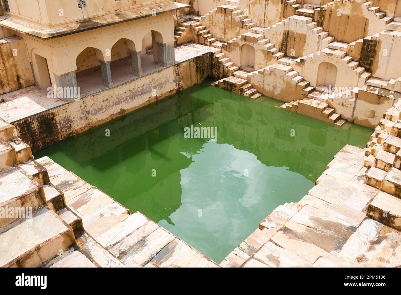 Step Well in India Stock Photo - Alamy
