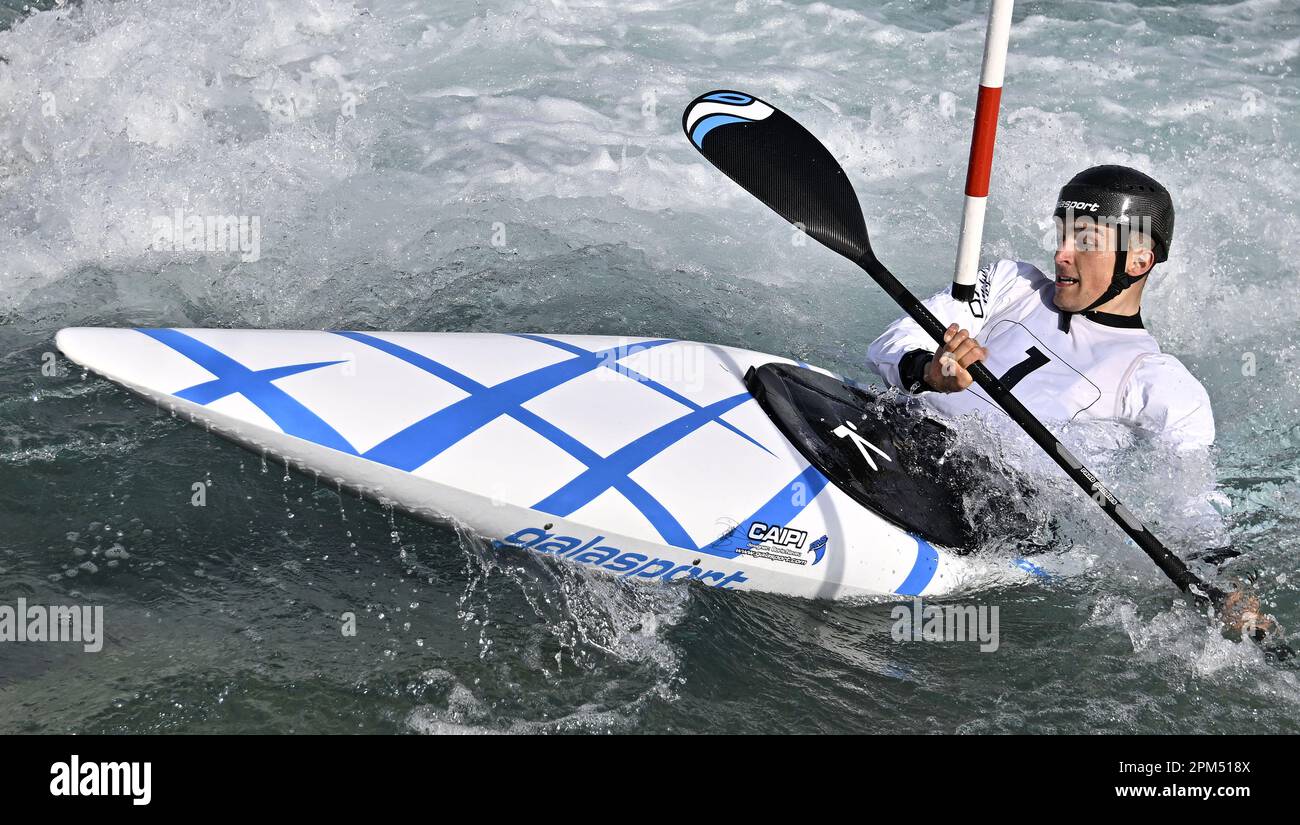 Waltham Cross. United Kingdom. 09 April 2023. British Canoeing GB ...