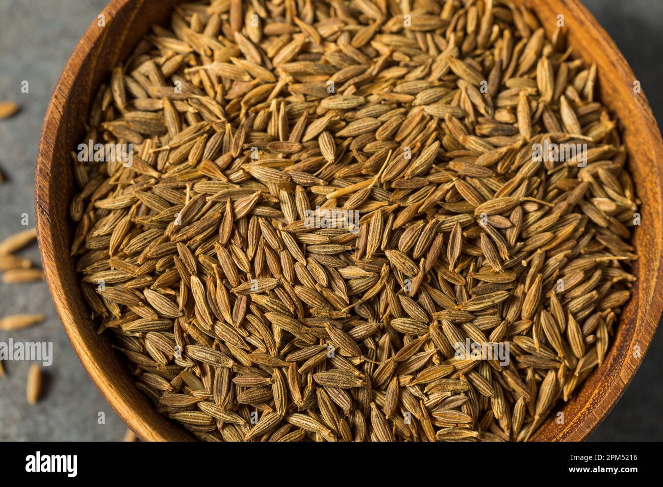 Dry Organic Raw Cumin Seeds in a Bowl Stock Photo - Alamy
