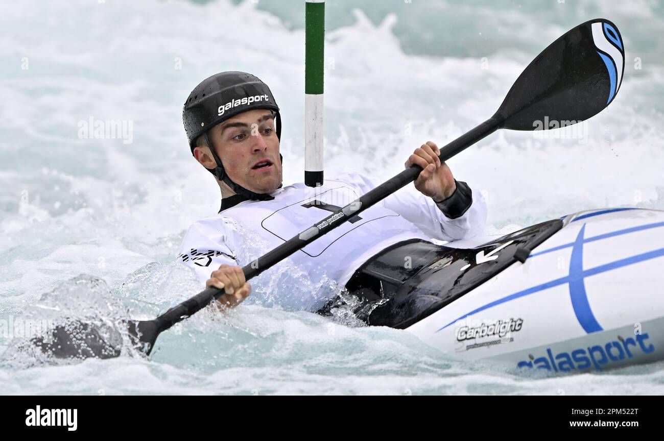 Waltham Cross. United Kingdom. 10 April 2023. British Canoeing GB ...