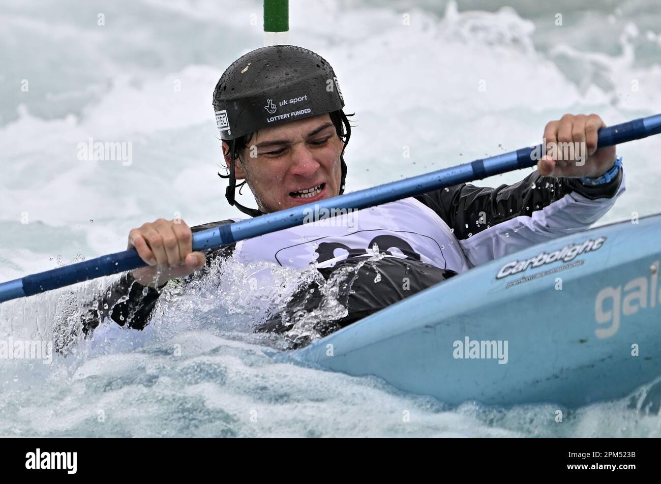 Waltham Cross. United Kingdom. 10 April 2023. British Canoeing GB ...