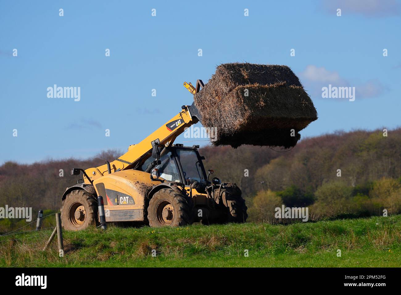 Caterpillar telehandler hi-res stock photography and images - Alamy