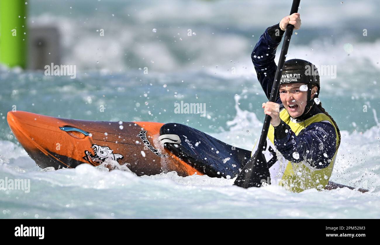 Waltham Cross. United Kingdom. 10 April 2023. British Canoeing GB ...
