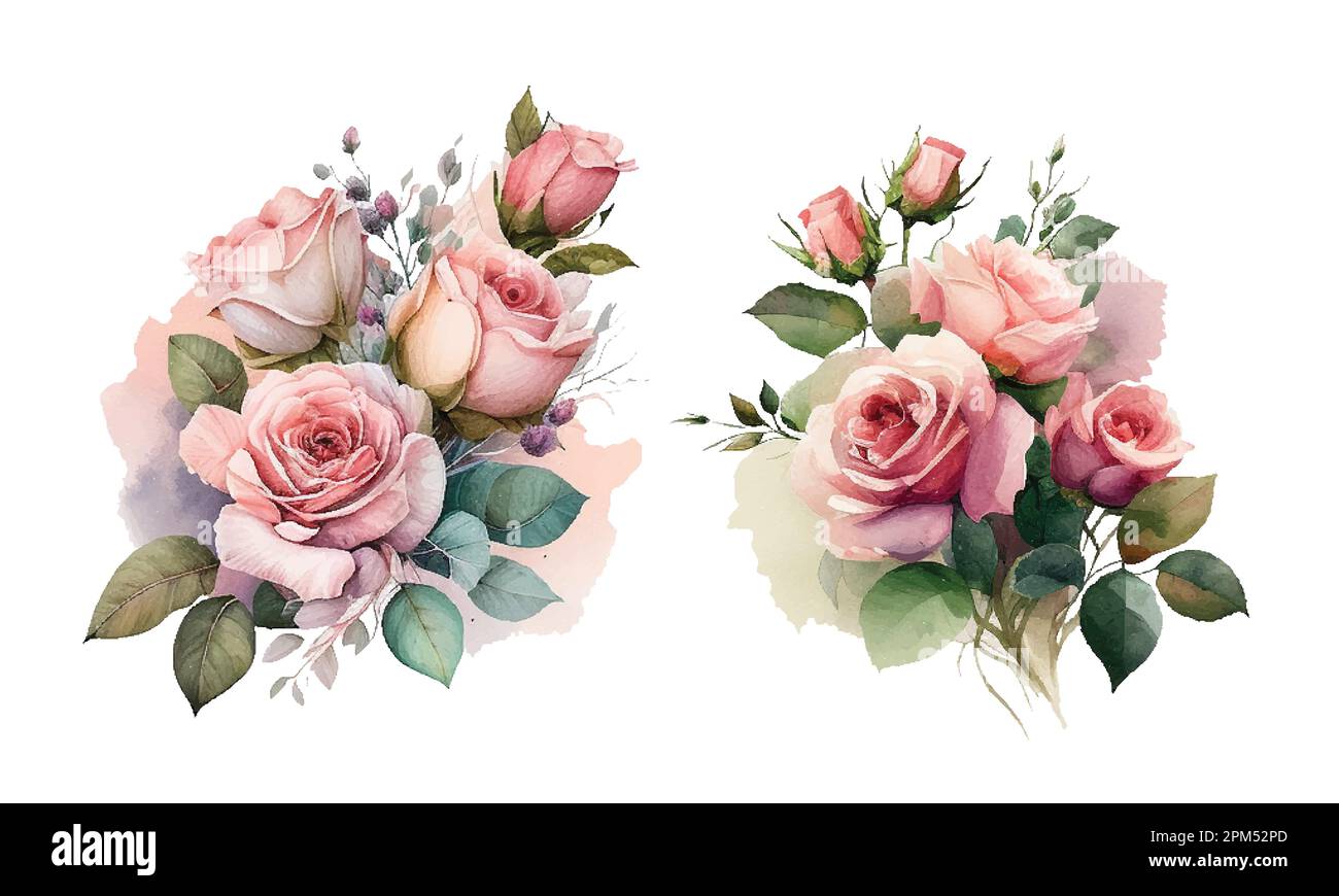 Cute Pink Rose Flowers