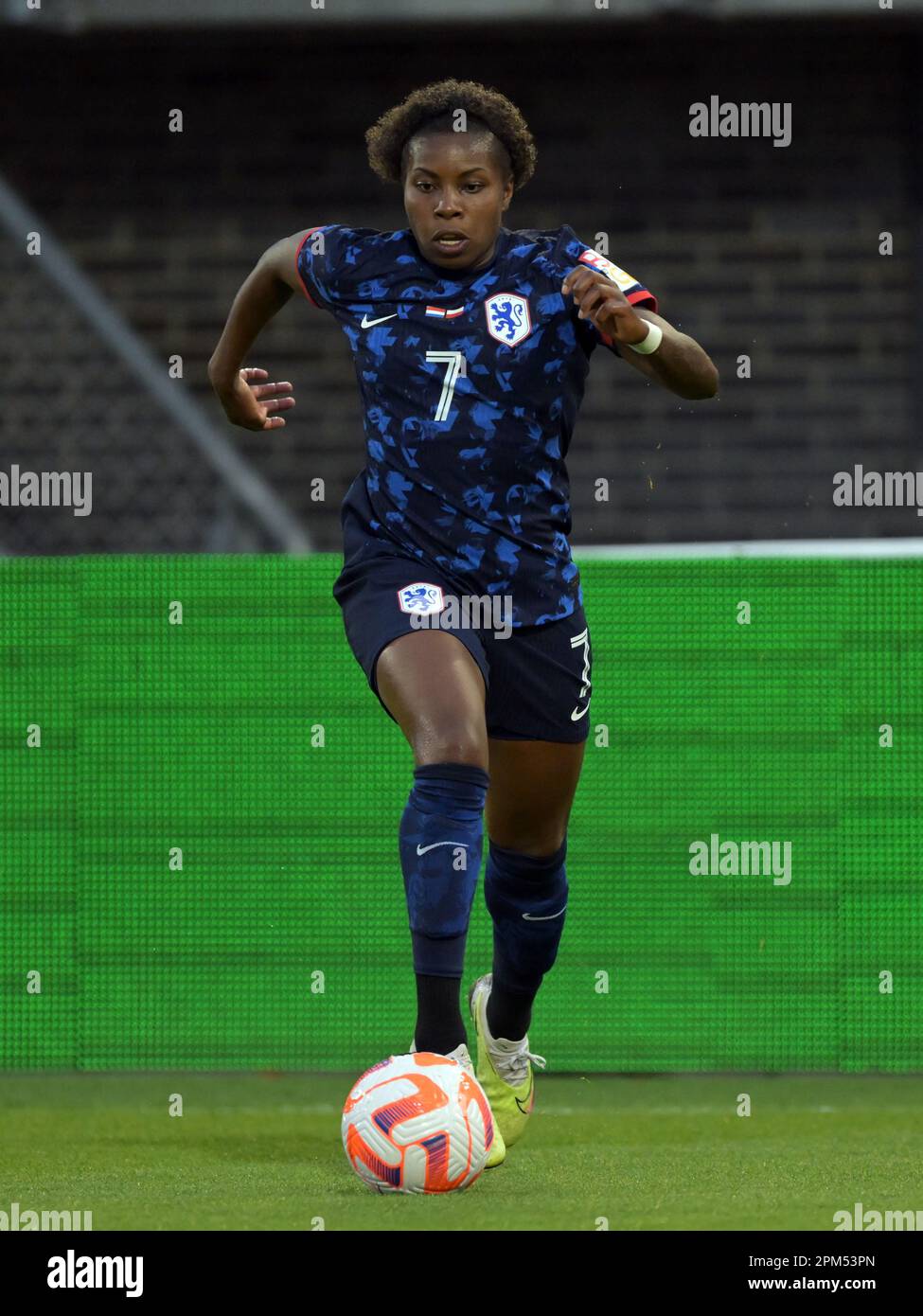 ROTTERDAM - Lineth Beerensteyn of Holland during the women's friendly ...
