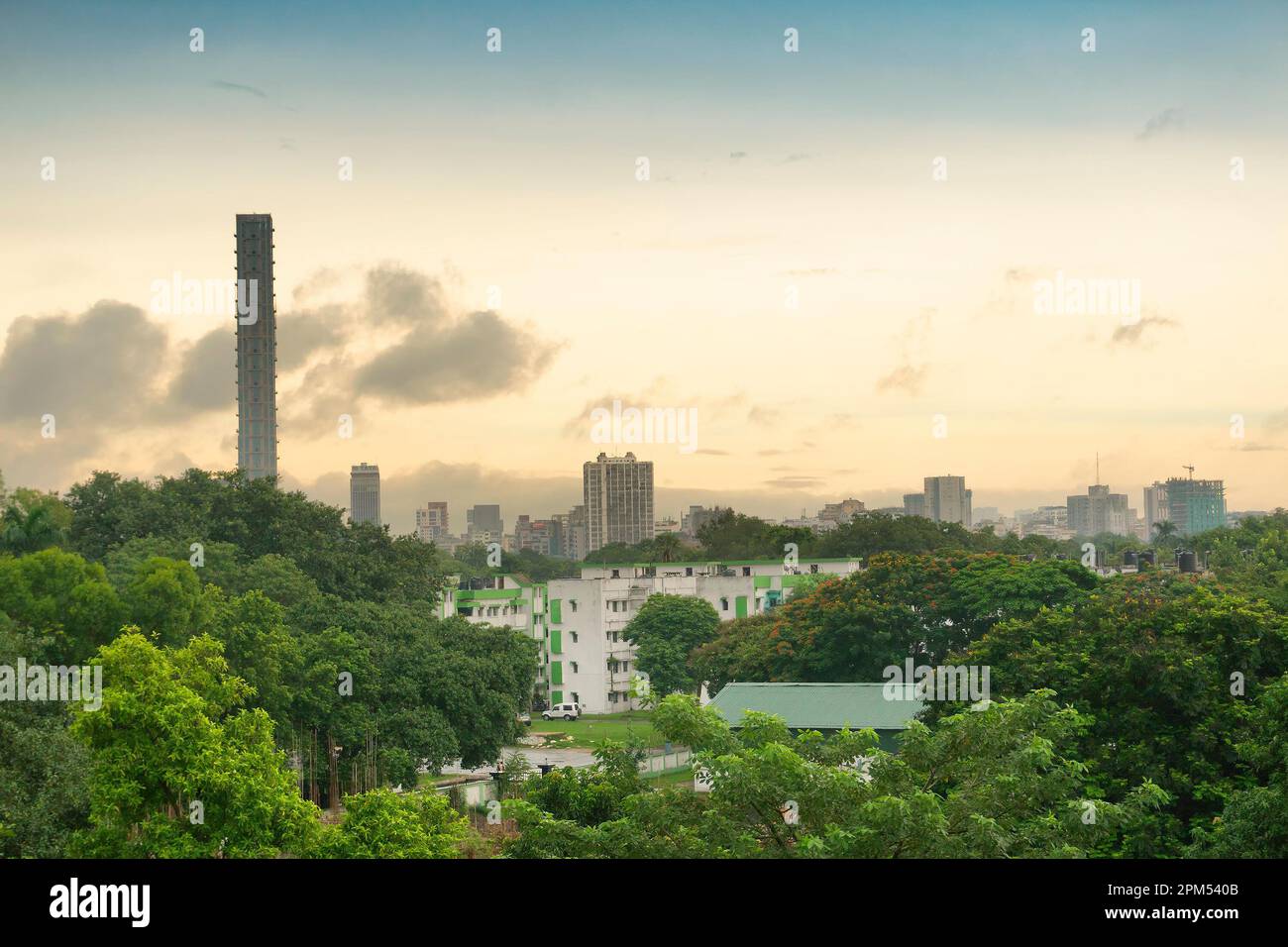 Kolkata skyline hi-res stock photography and images - Alamy