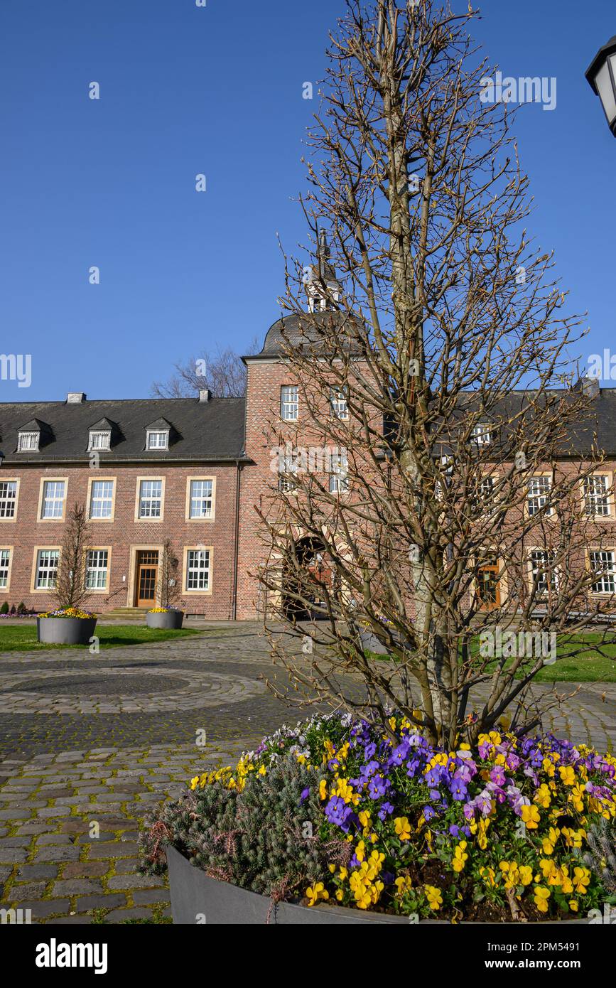 the city and the castle of Ahaus in germany Stock Photo - Alamy