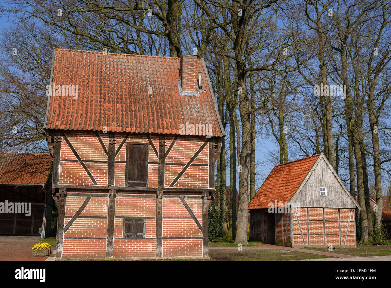 the city and the castle of Ahaus in germany Stock Photo - Alamy