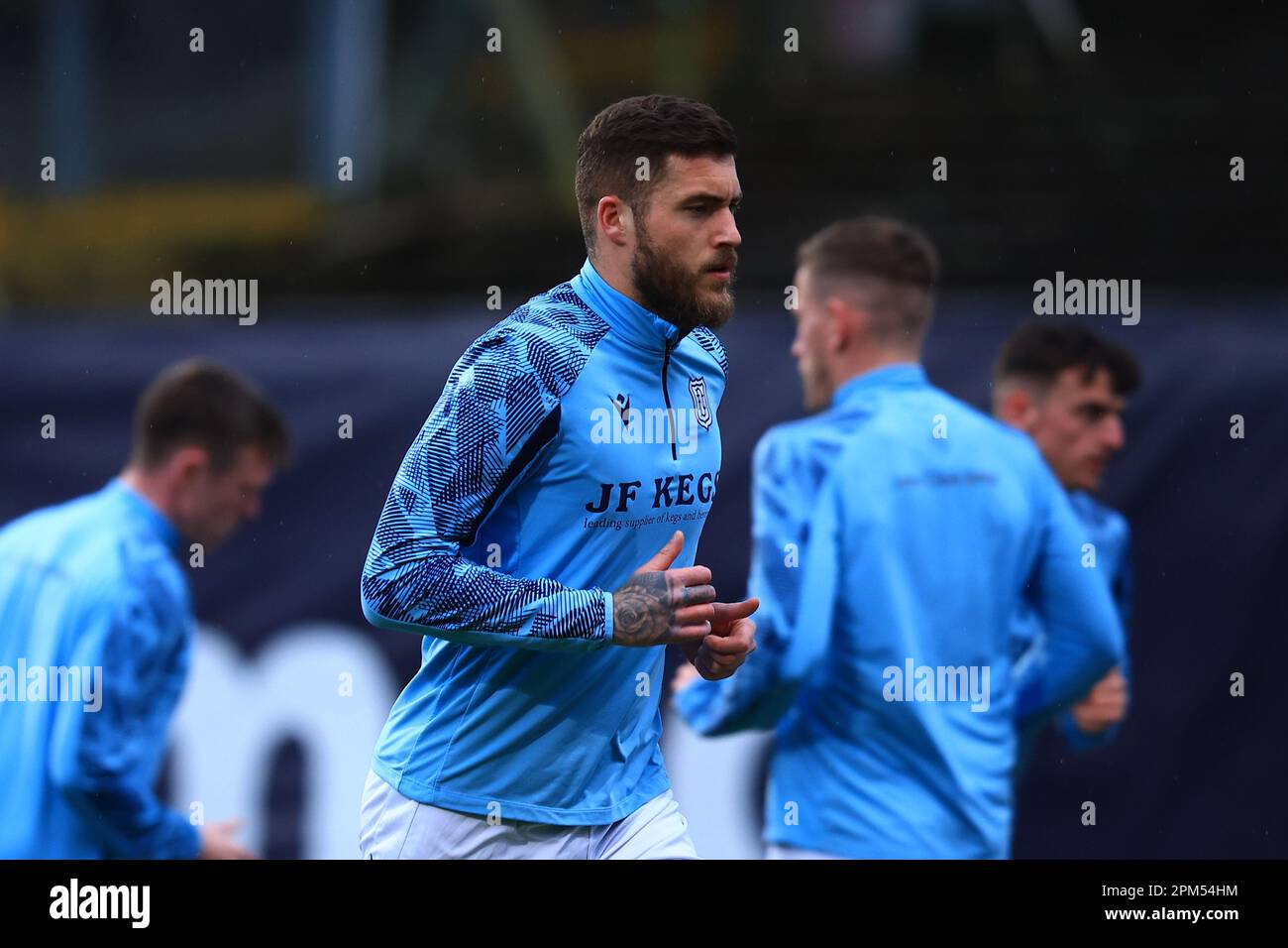 11th April 2023; Dens Park, Dundee, Scotland: Scottish Championship ...