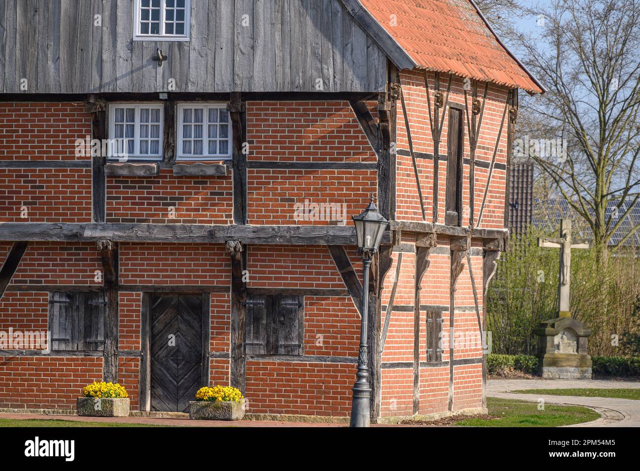the city and the castle of Ahaus in germany Stock Photo - Alamy