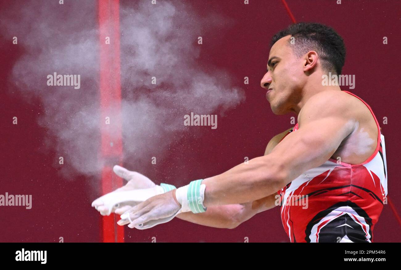 Antalya, Turkey. 11th Apr, 2023. Gymnastics: European Championship, Men ...