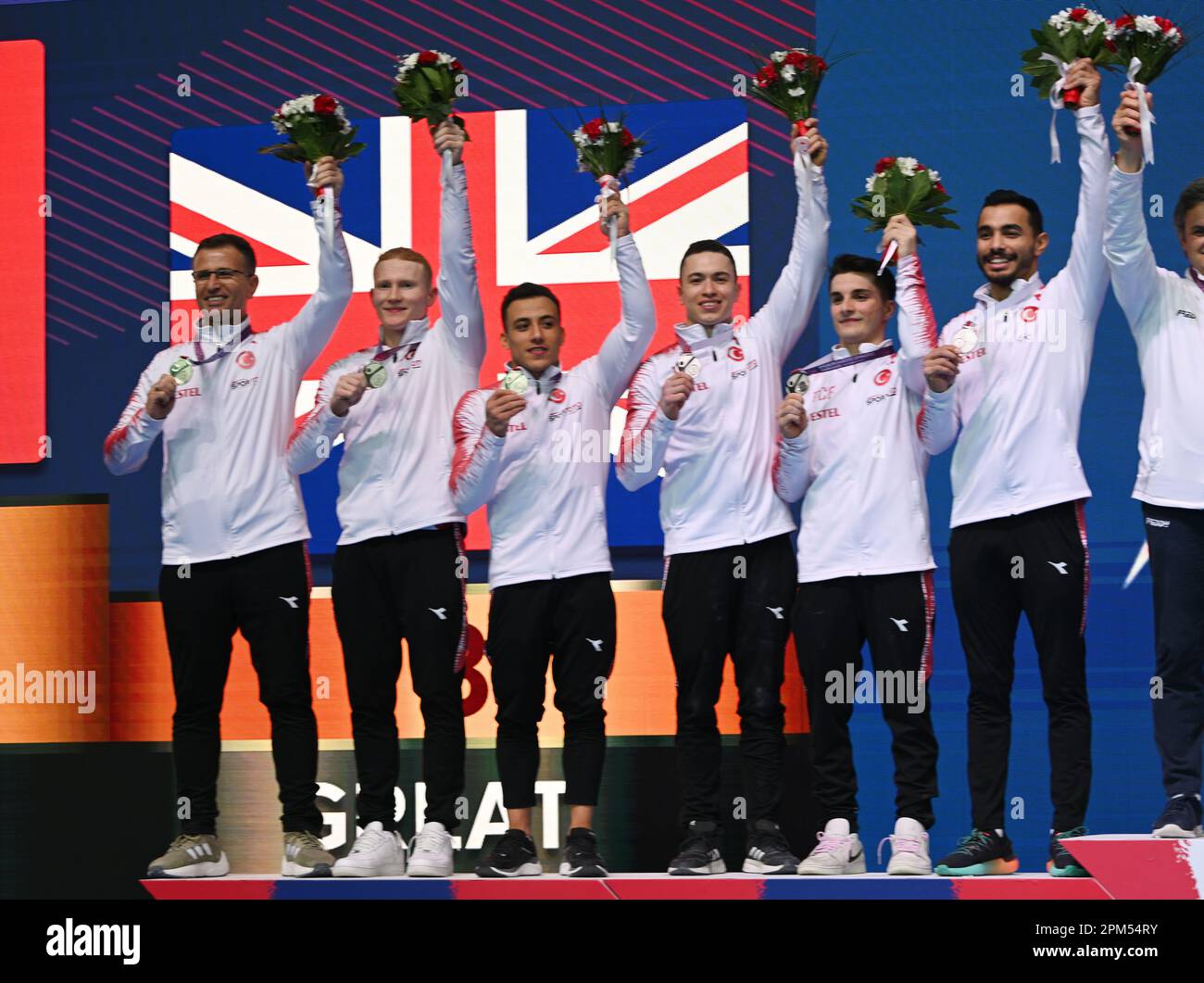 Antalya, Turkey. 11th Apr, 2023. Gymnastics: European Championship, Men ...