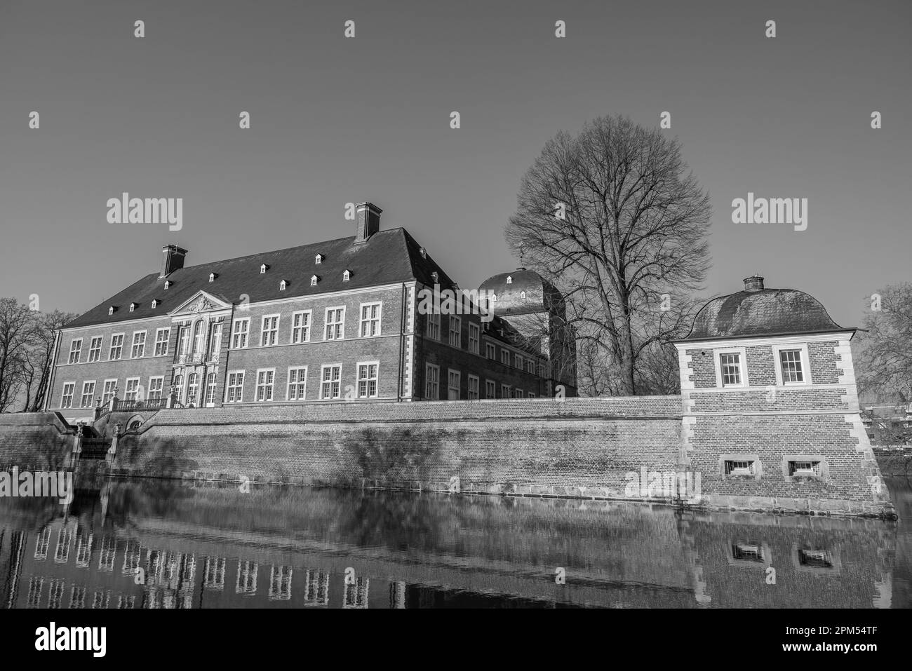 the city and the castle of Ahaus in germany Stock Photo - Alamy