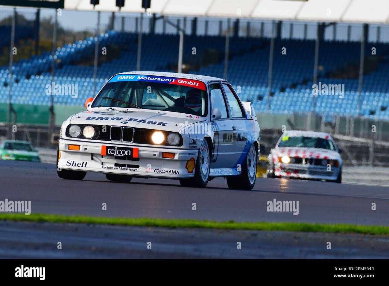 Darren Fielding, BMW E30 M3, An hour of racing for a grid combining the ...