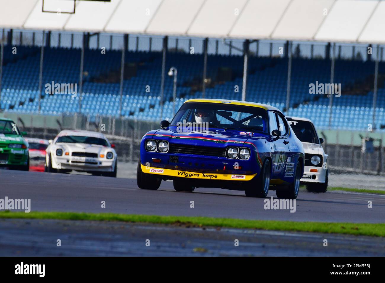 Simon Evans, James Littlejohn, Ford Capri RS2600, An hour of racing for ...