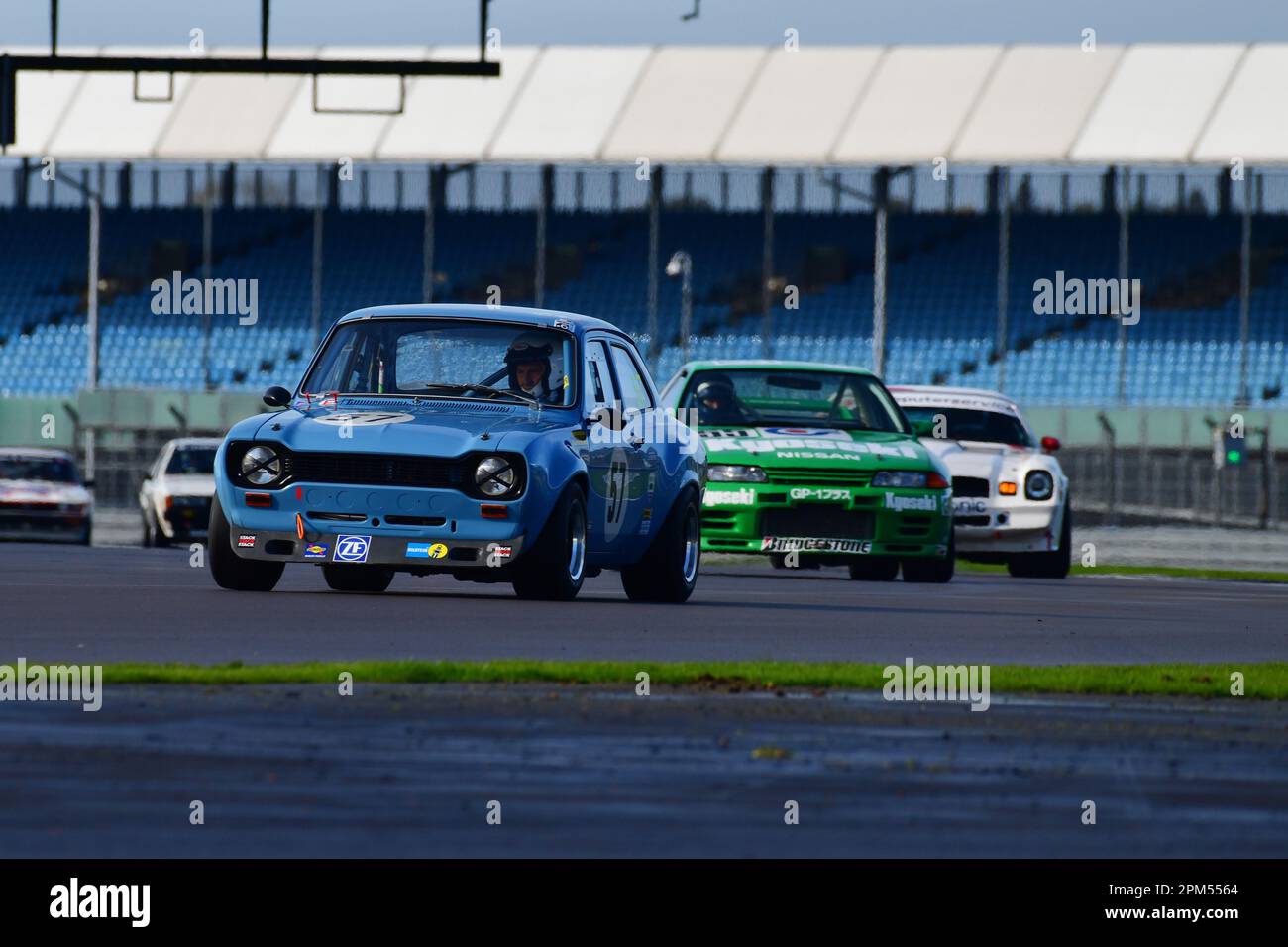Joe Gomm, Ford Escort RS1600, An hour of racing for a grid combining ...