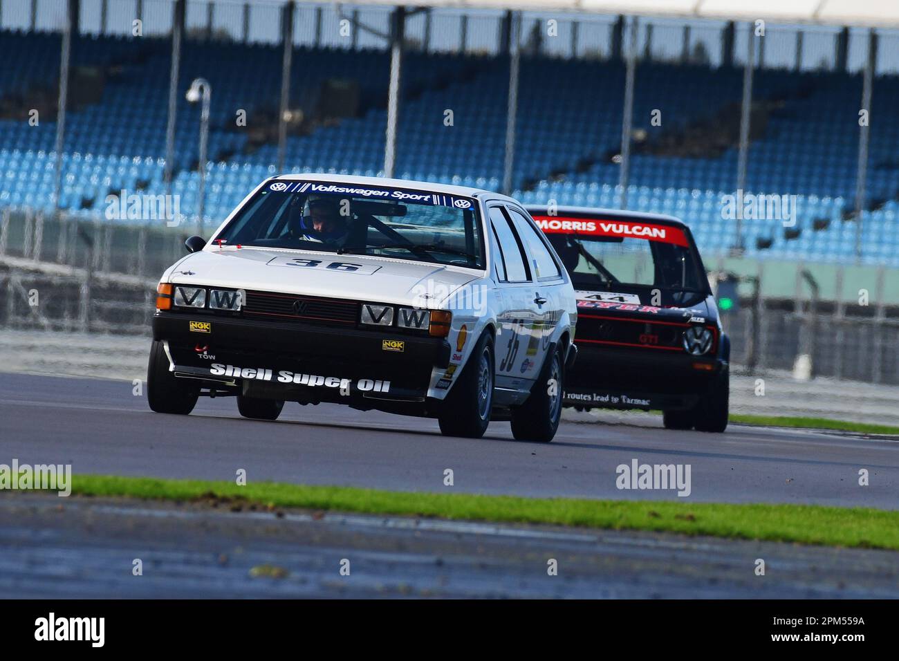 Cameron Evans, Mat Jackson, VW Scirocco, An hour of racing for a grid ...