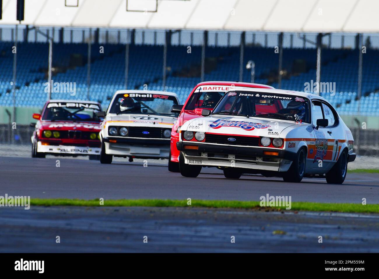 Patrick Watts, James Slaughter, Ford Capri MK3, An hour of racing for a ...