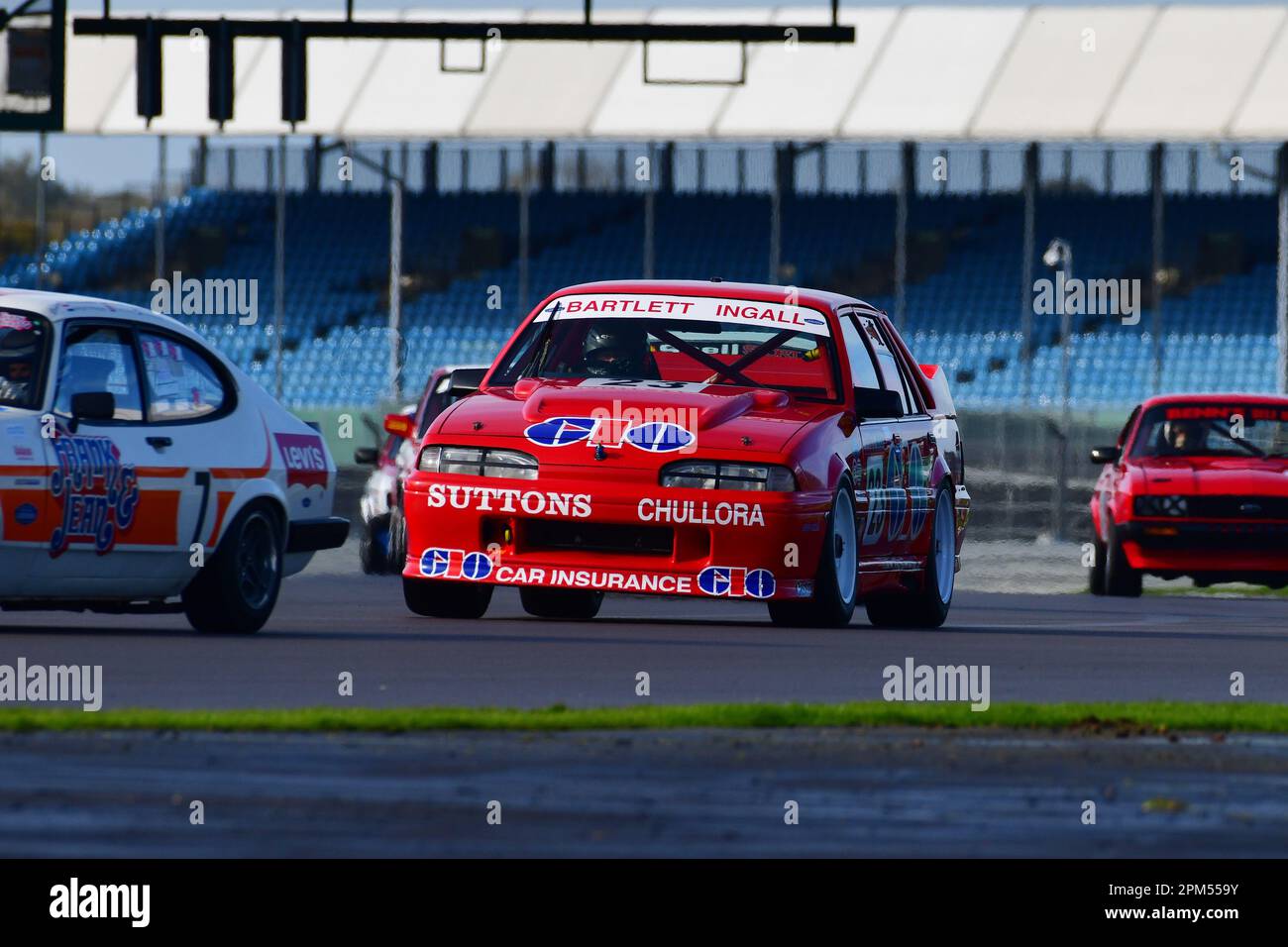 Mark Burton, Graham Pattle, Holden Commodore, An hour of racing for a ...