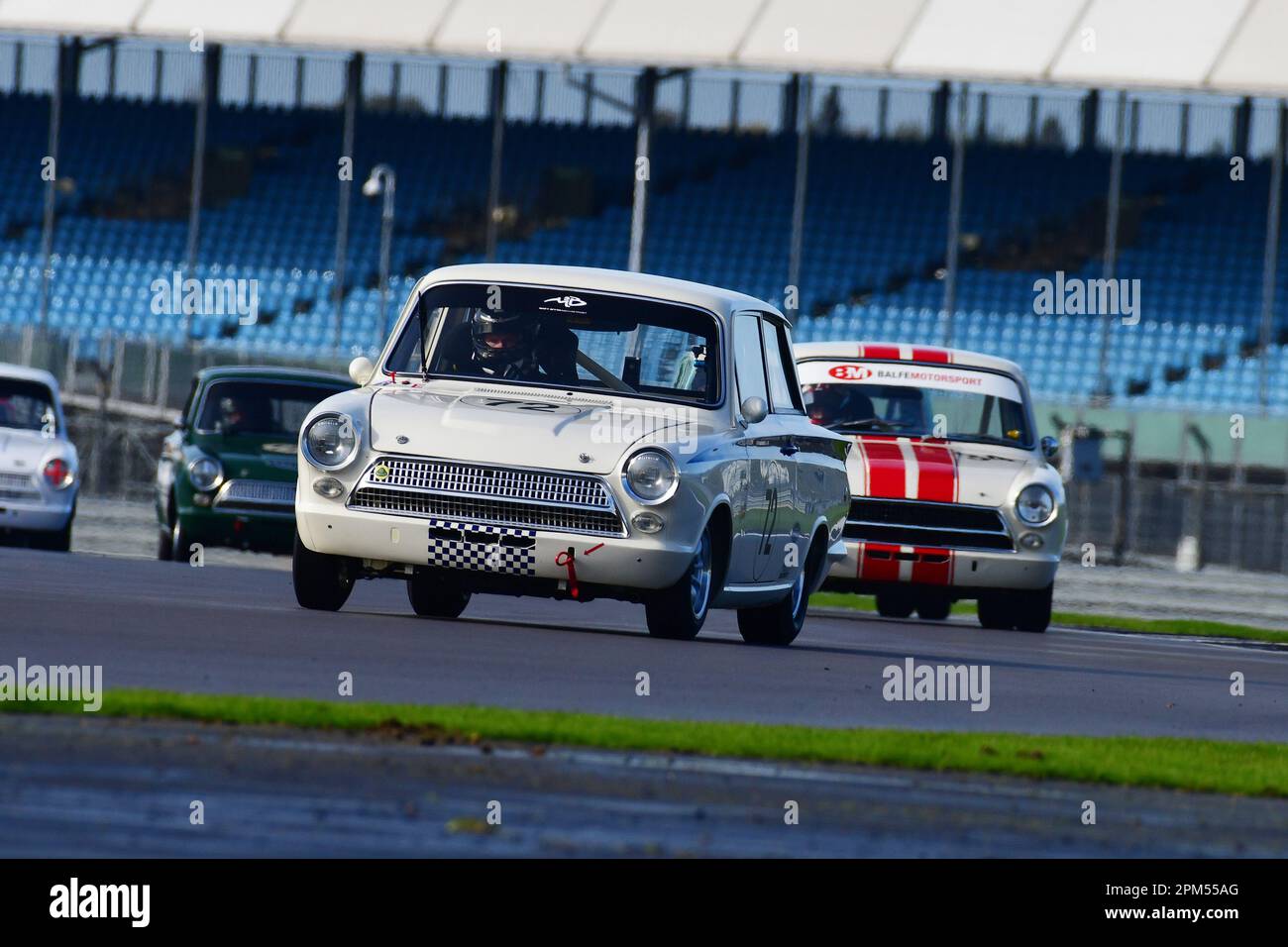 Jon Wood, Mike Pickford, Ford Lotus Cortina, An hour of racing for a ...