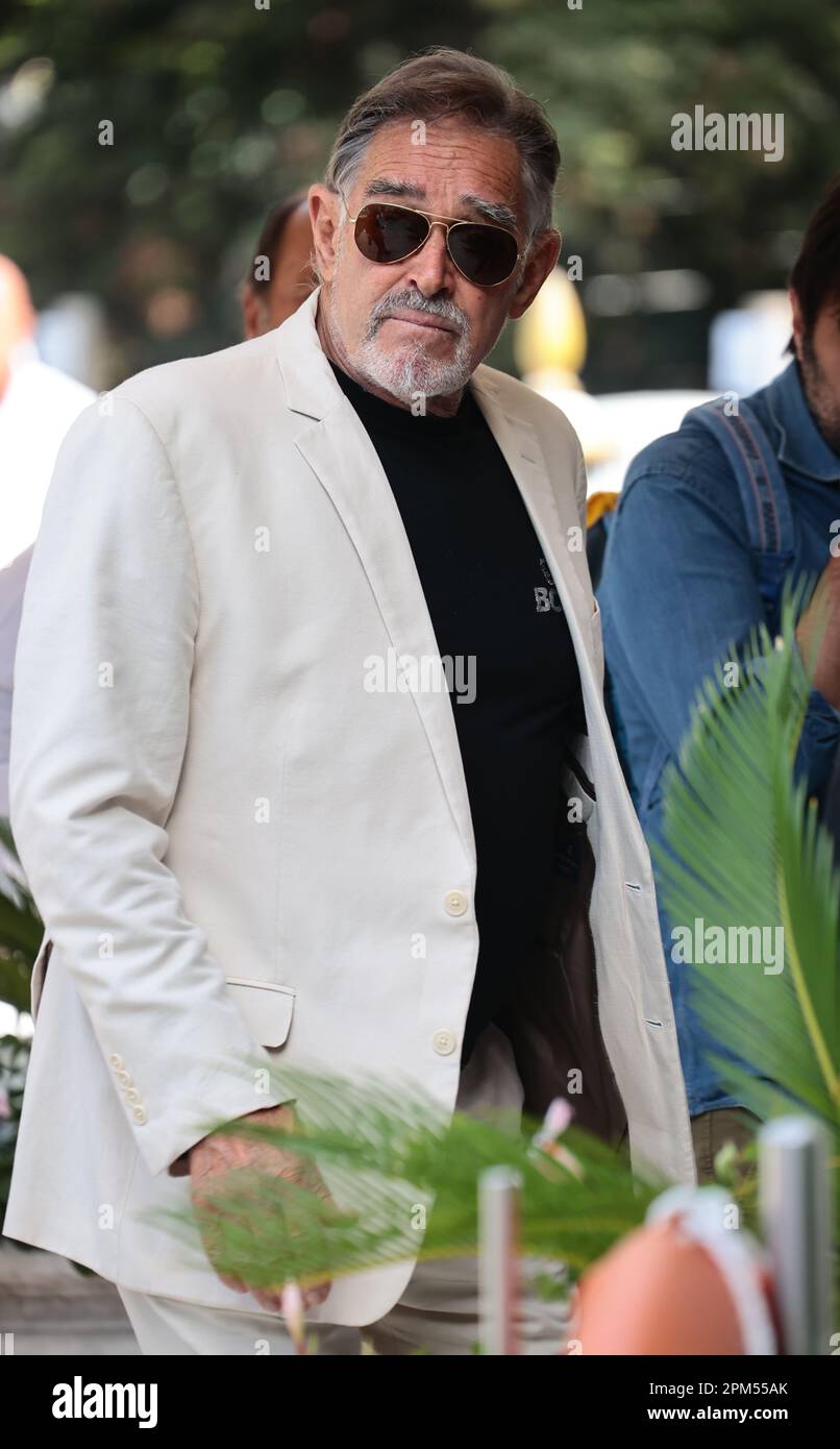 VENICE, ITALY - SEPTEMBER 07: Fabio Testi arrives at the Hotel ...