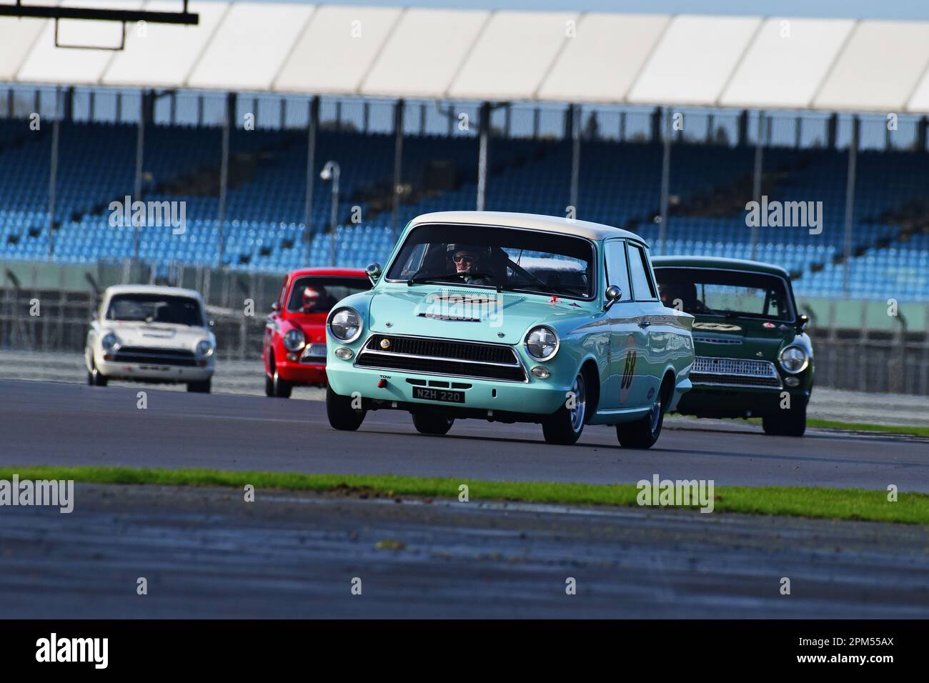 Michael Cullen, Ford Lotus Cortina, An hour of racing for a grid ...