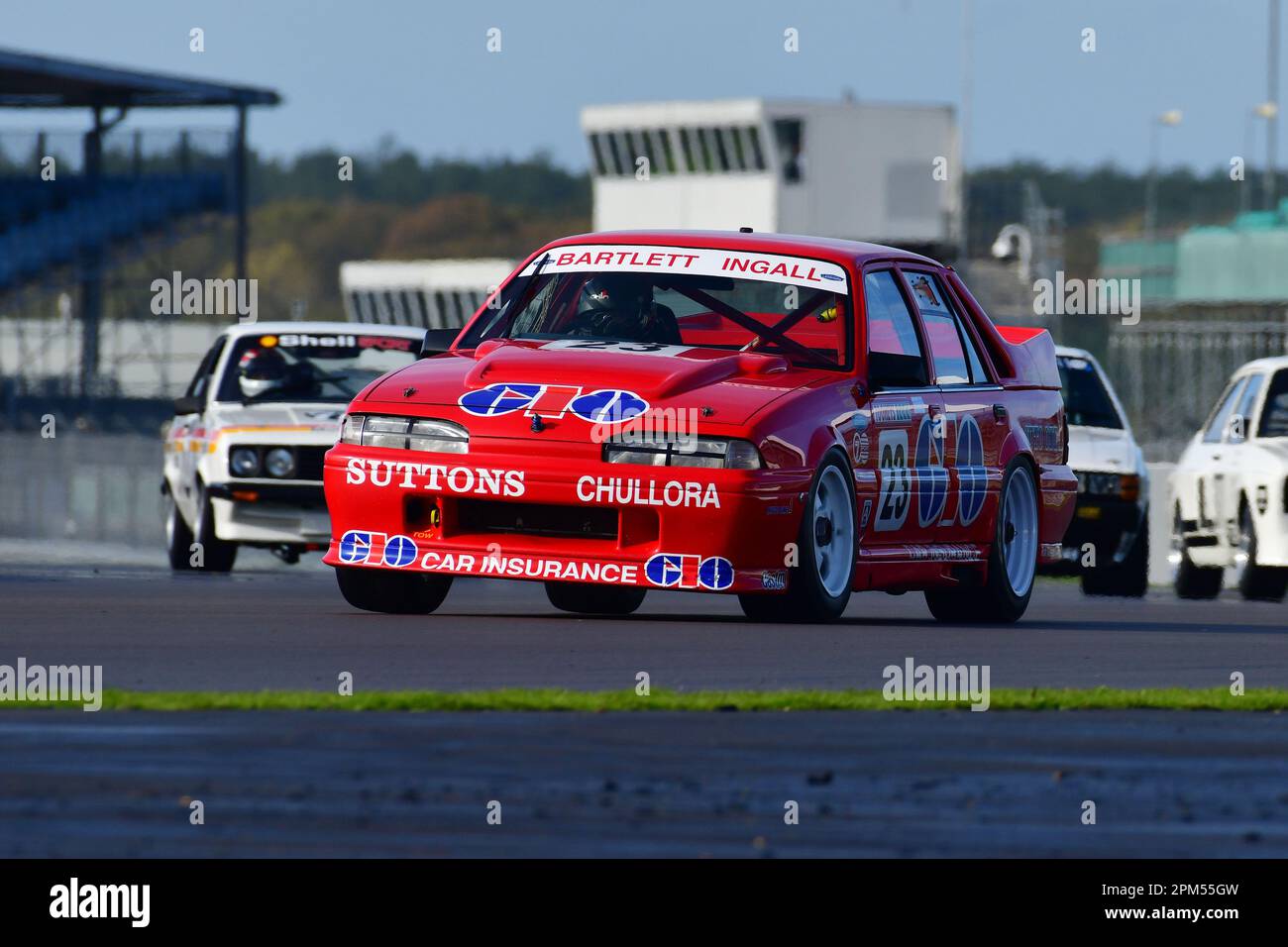 Mark Burton, Graham Pattle, Holden Commodore, An hour of racing for a ...