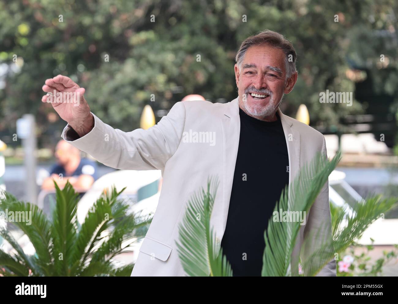 VENICE, ITALY - SEPTEMBER 07: Fabio Testi arrives at the Hotel ...