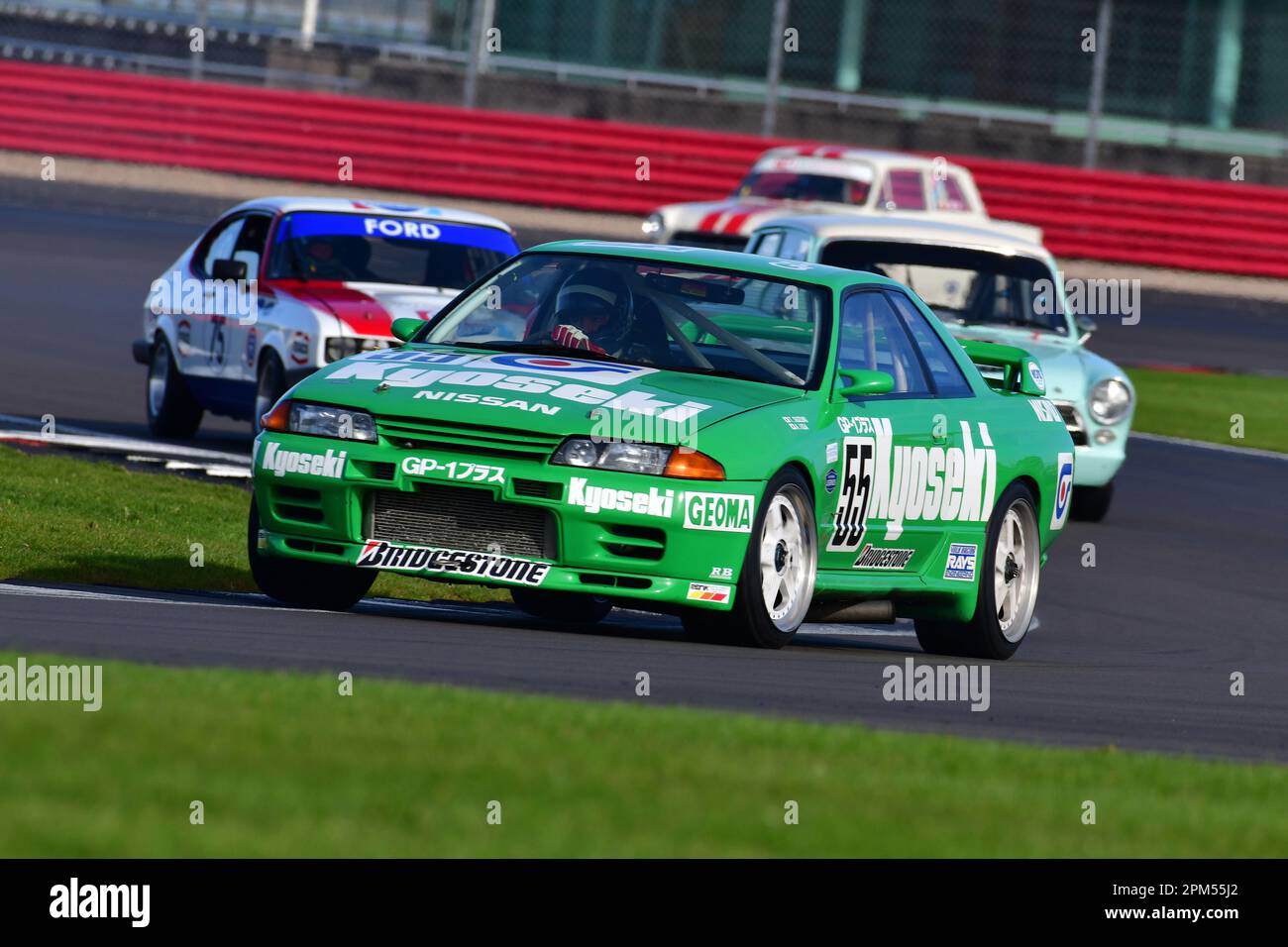 Jonathan Bailey, Andy Middlehurst, Nissan Skyline, An hour of racing ...