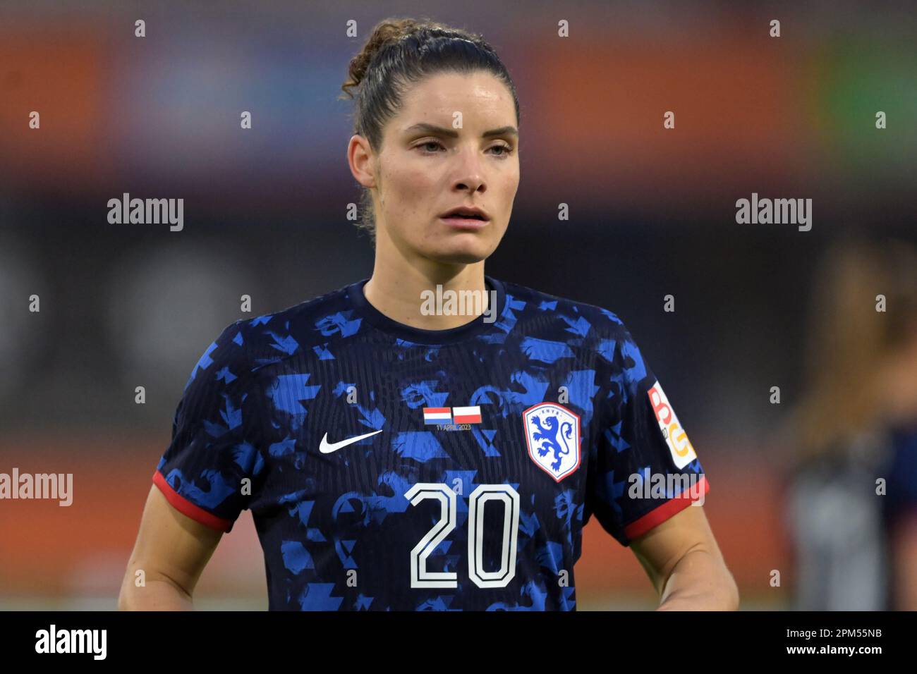 ROTTERDAM - Dominique Janssen of Holland during the women's friendly ...