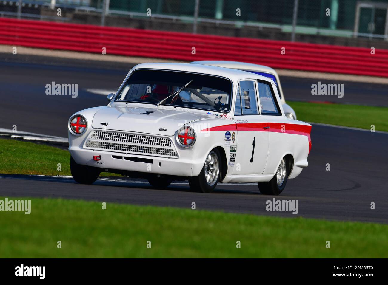 Richard Dutton, Neil Brown, Ford Lotus Cortina, An hour of racing for a ...