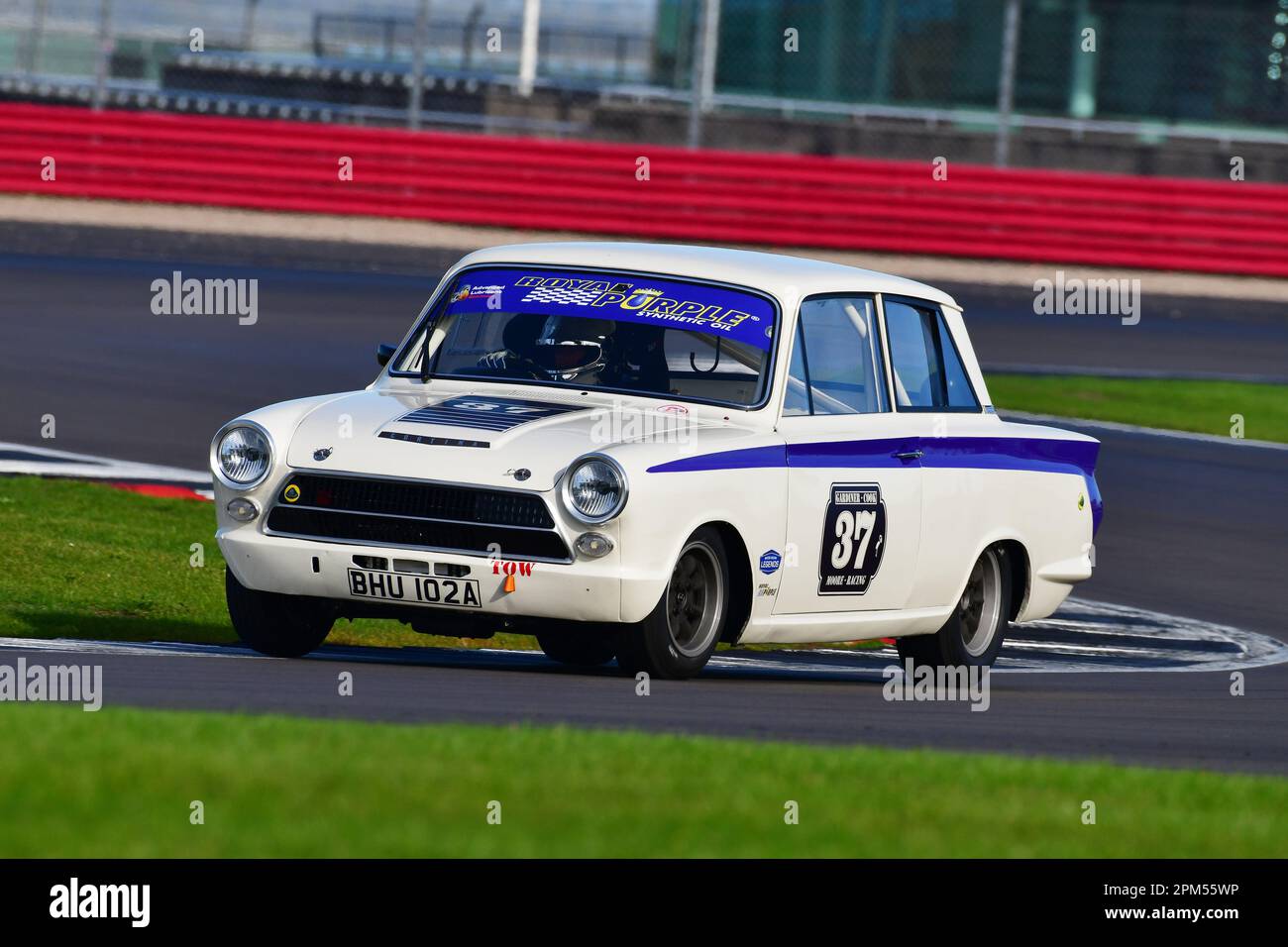 Mike Gardiner, Josh Cook, Ford Lotus Cortina, An hour of racing for a ...