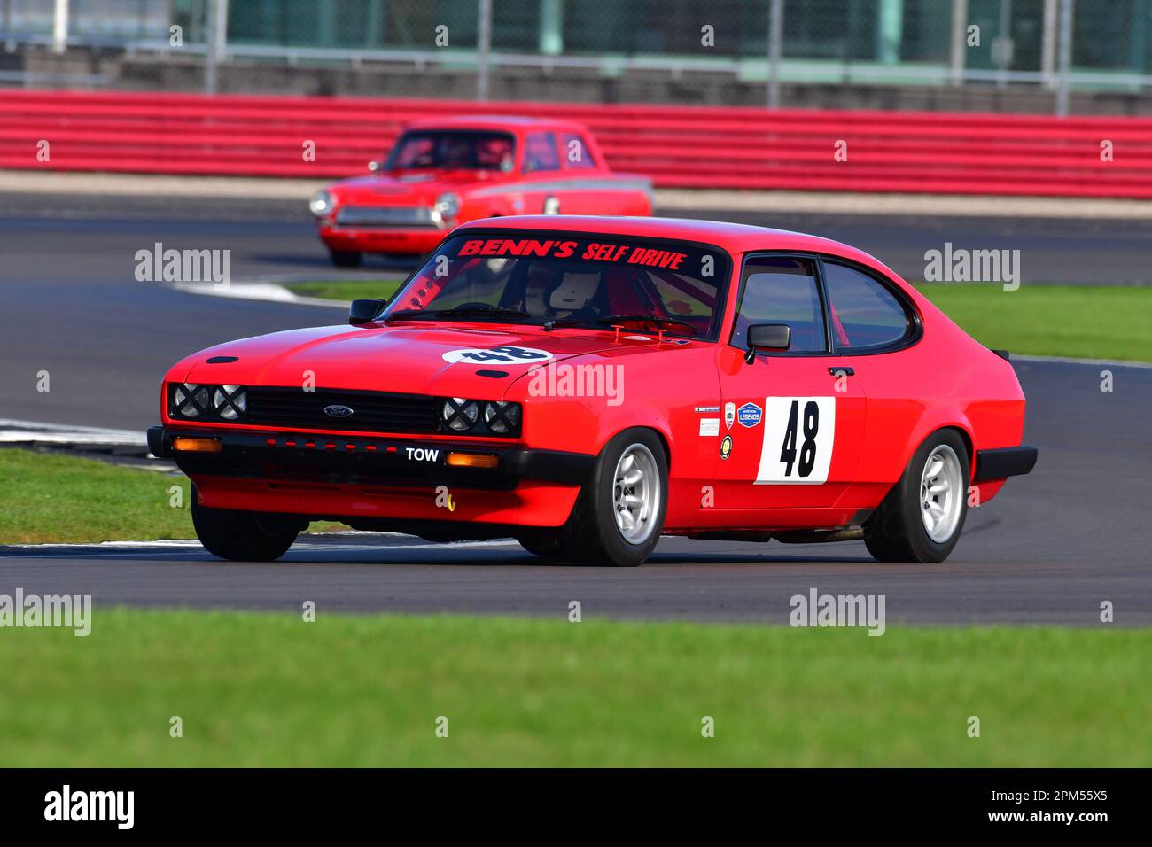 Robin Benn, Ford Capri, An hour of racing for a grid combining the ...