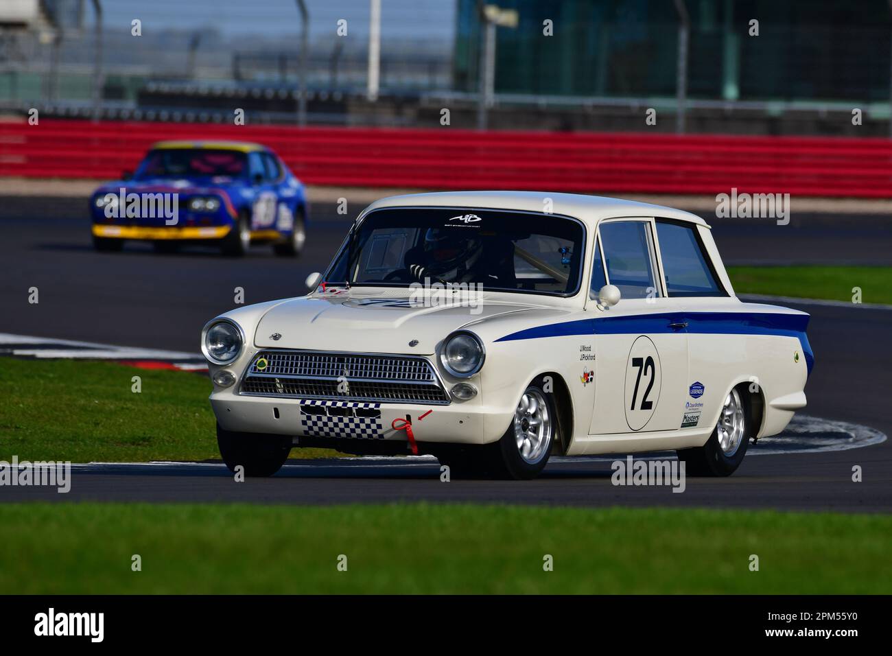 Jon Wood, Mike Pickford, Ford Lotus Cortina, An hour of racing for a ...