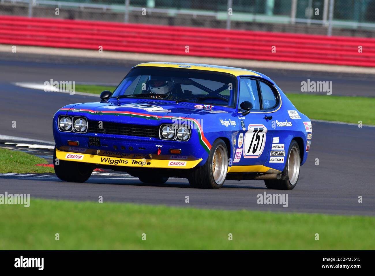 Simon Evans, James Littlejohn, Ford Capri RS2600, An hour of racing for ...