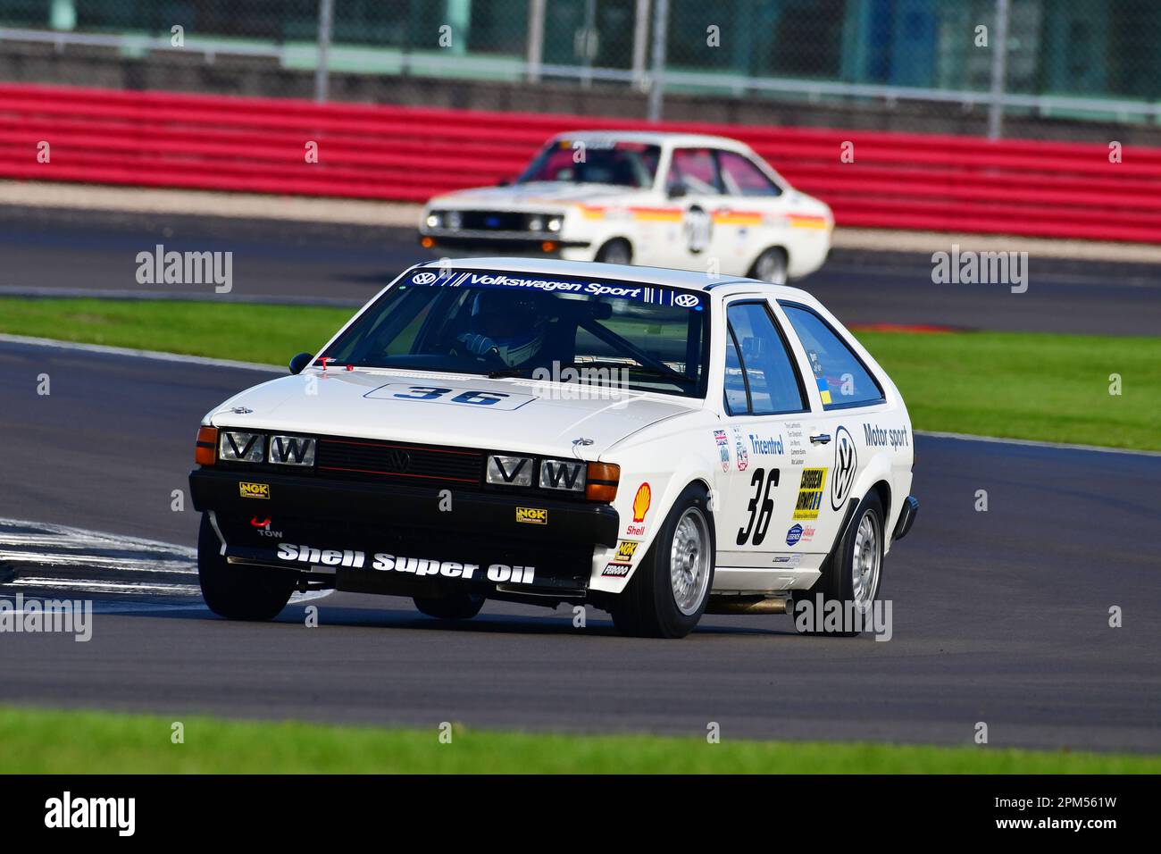Cameron Evans, Mat Jackson, VW Scirocco, An hour of racing for a grid ...