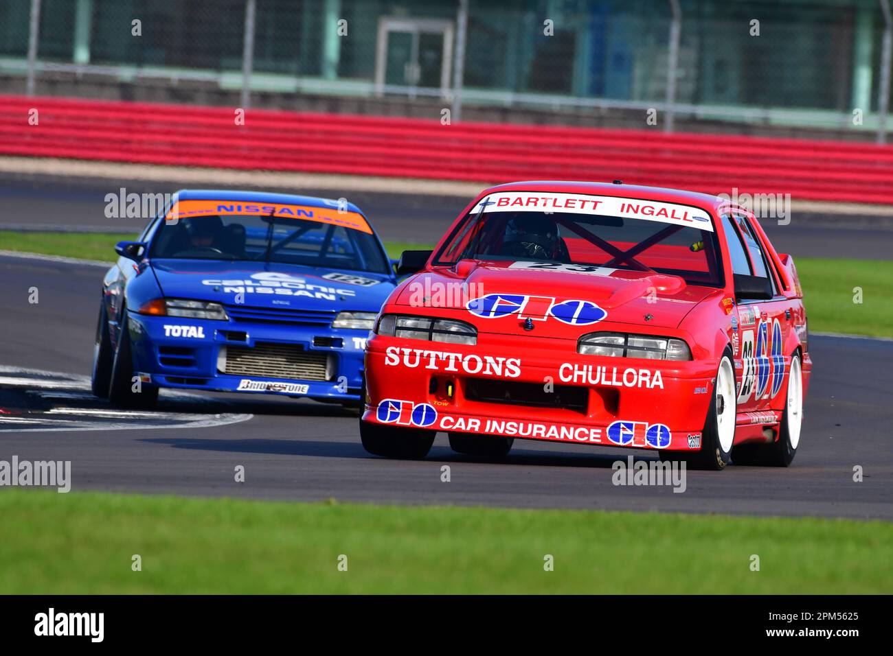 Mark Burton, Graham Pattle, Holden Commodore, Ric Wood, Nissan Skyline ...