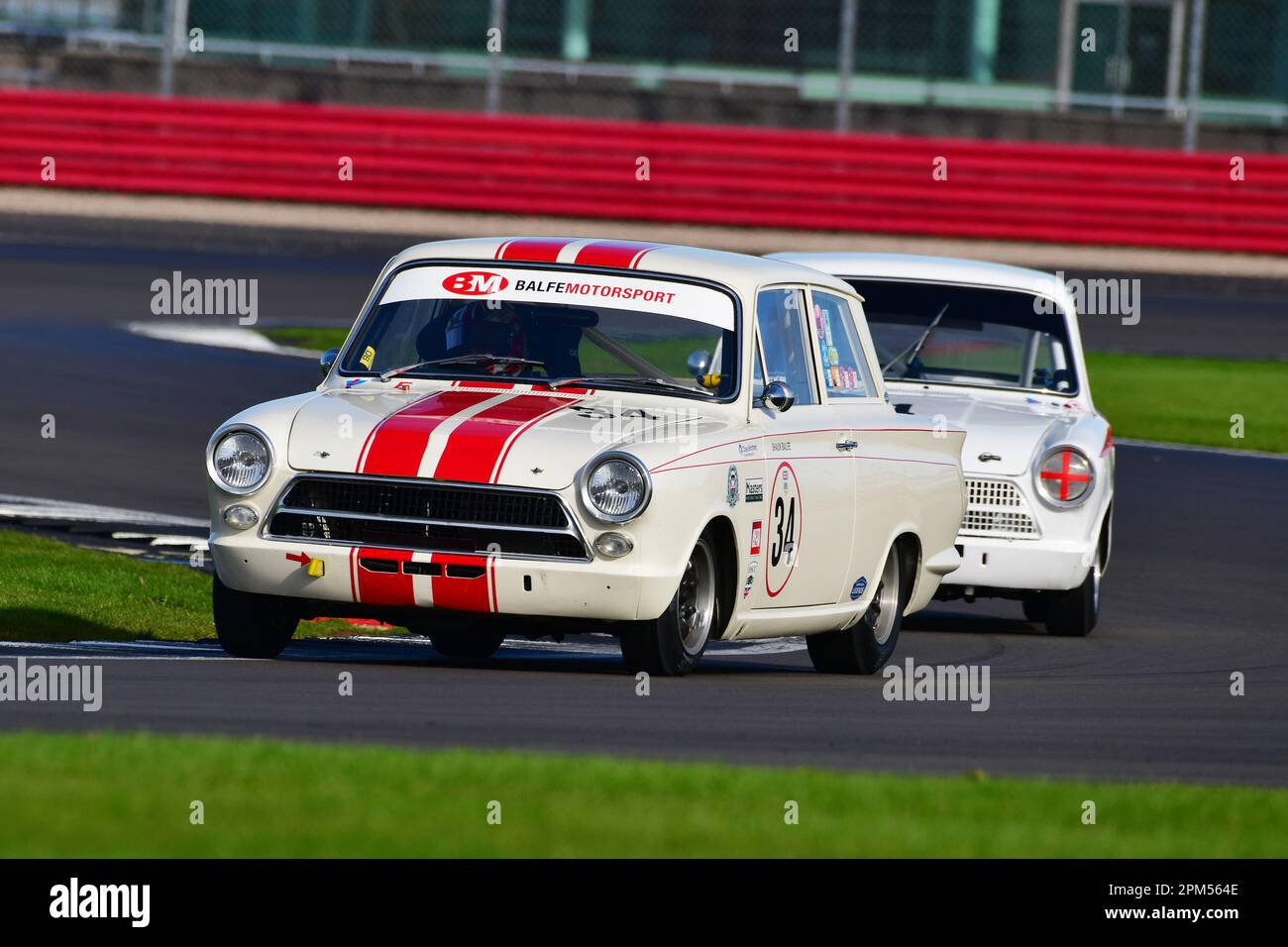 Shaun Balfe, Tom Ashton, Ford Lotus Cortina, An hour of racing for a ...
