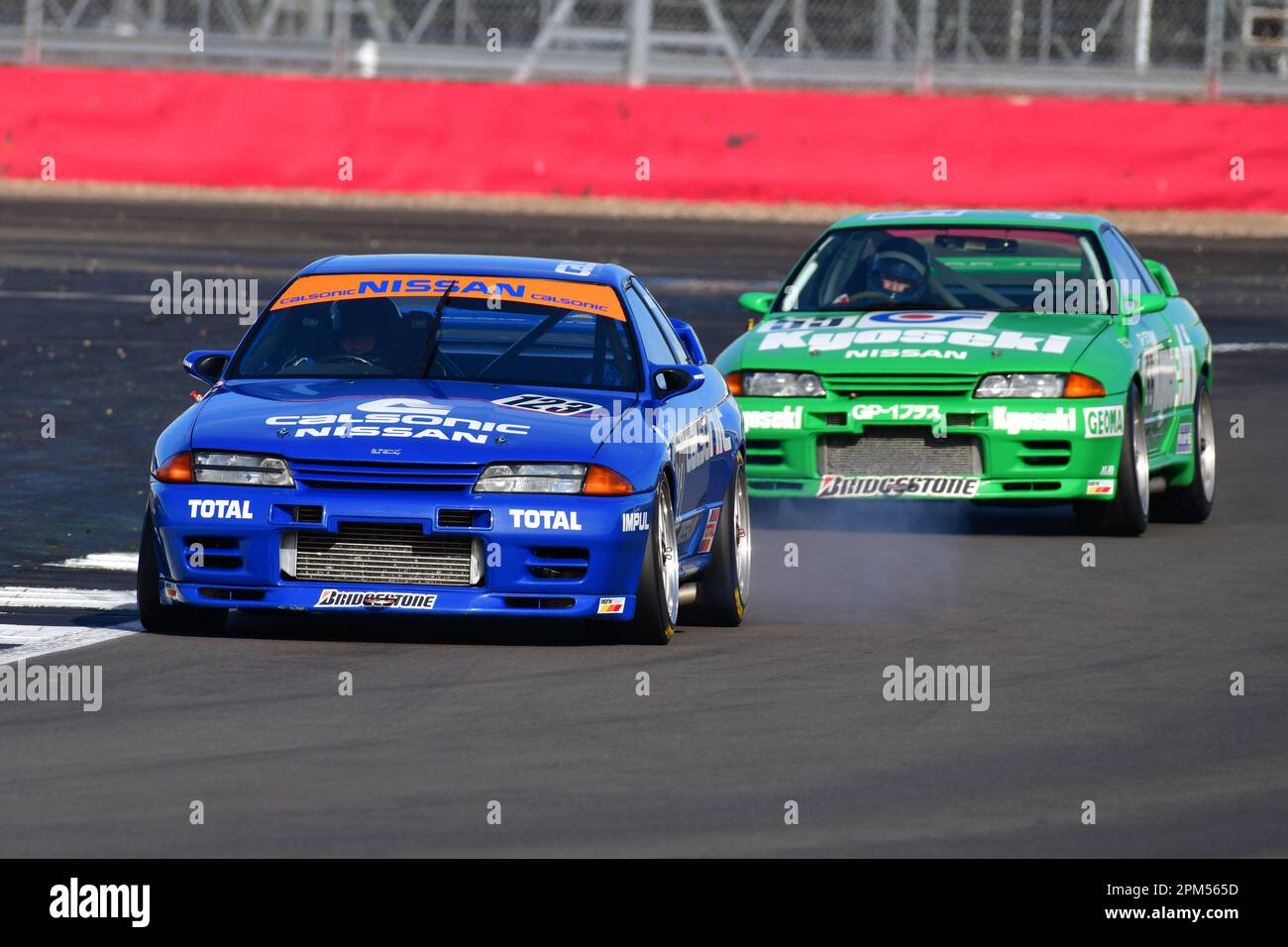 Ric Wood, Nissan Skyline GT-R, Jonathan Bailey, Andy Middlehurst ...