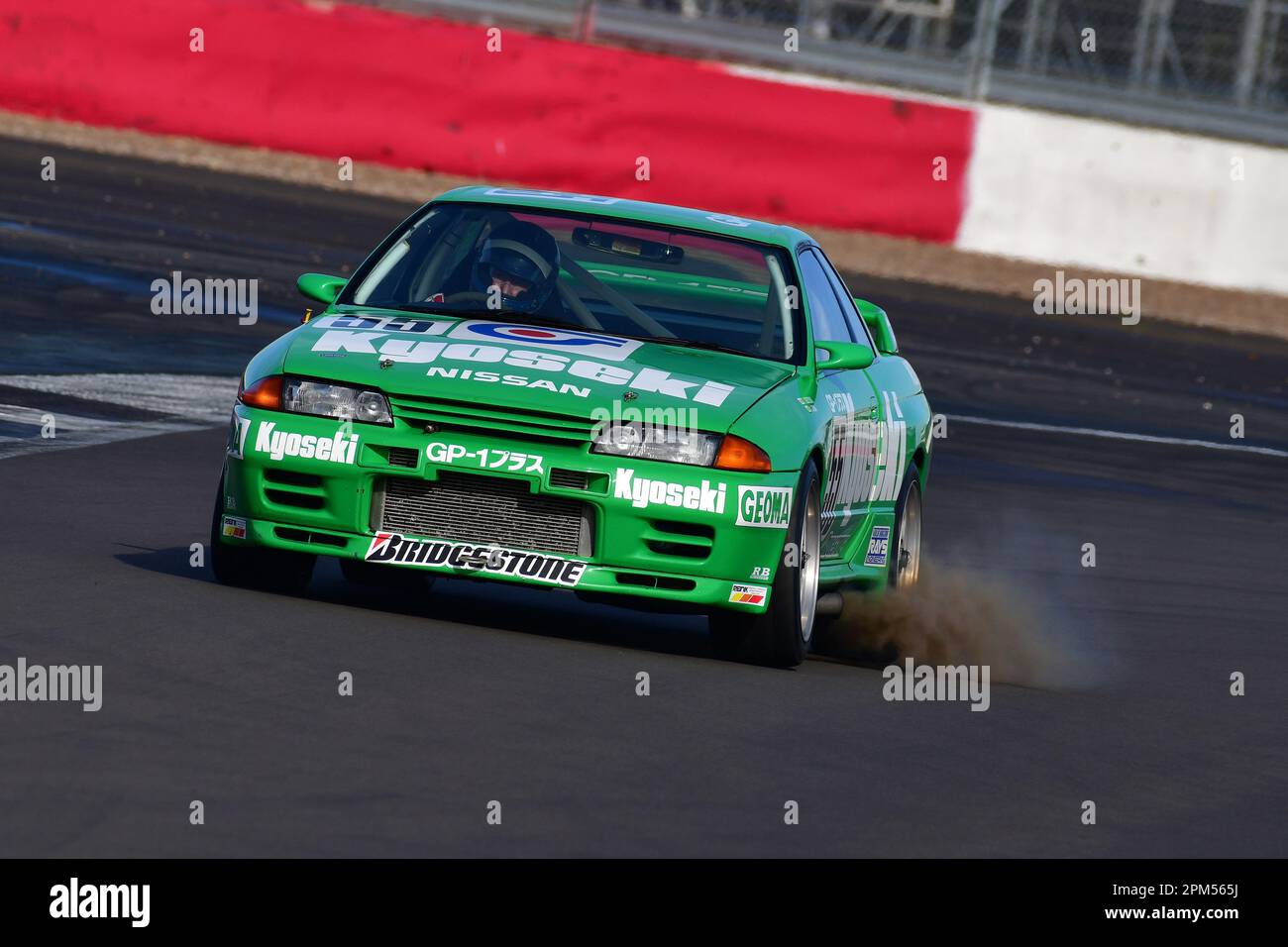 Jonathan Bailey, Andy Middlehurst, Nissan Skyline, An hour of racing ...